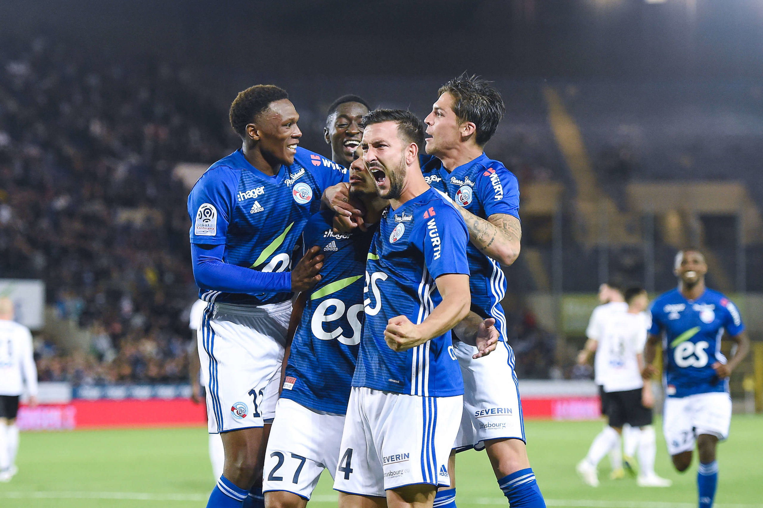 Les cartons du Racing ! — Alsa'Sports - Direct Racing