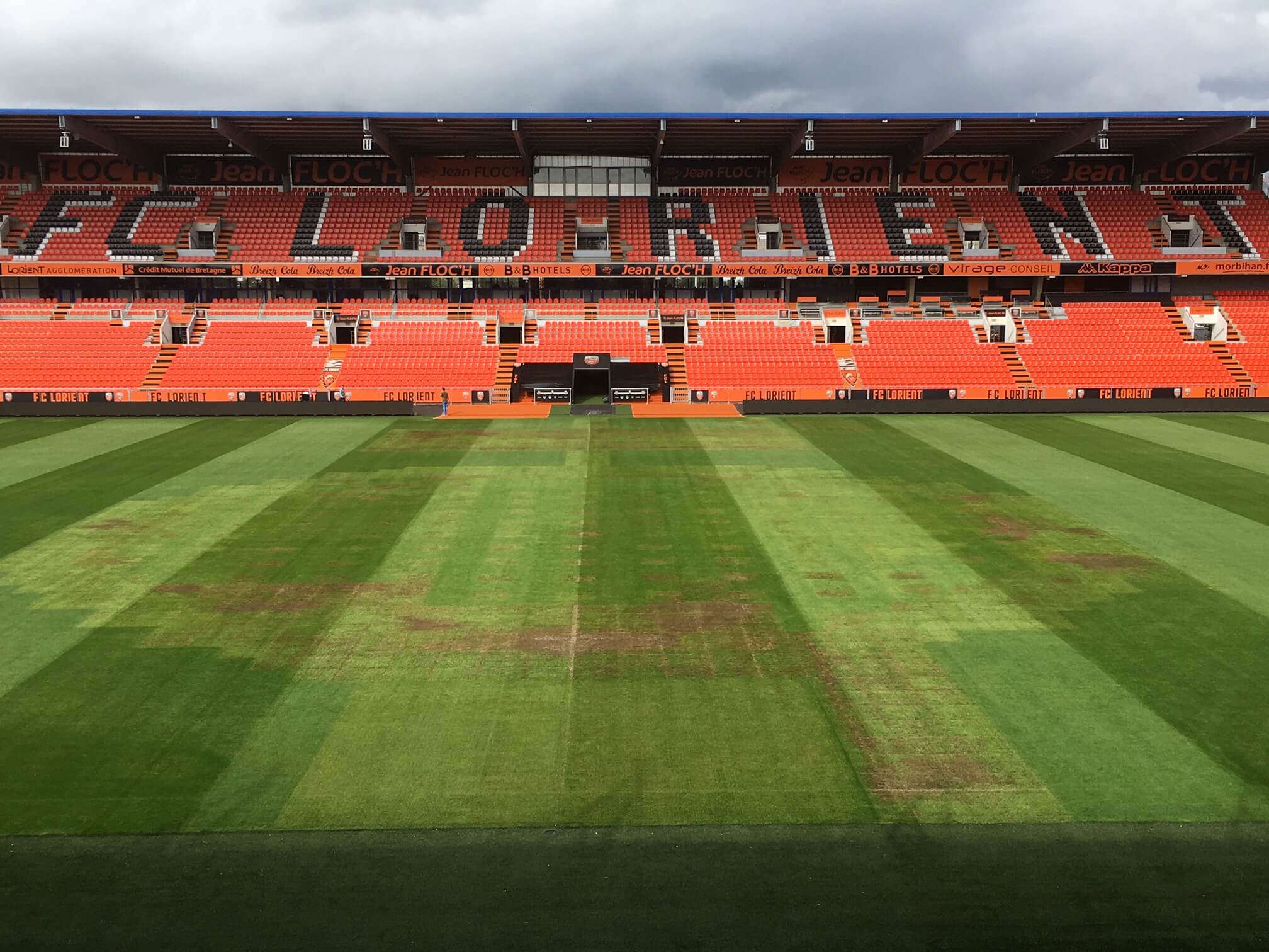 Le bilan des Lorient – Strasbourg – Alsa'Sports