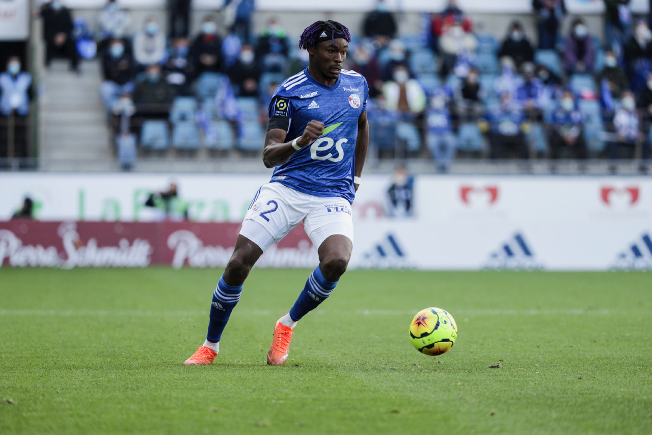 Mohamed Simakan : « Je me sens bien à Strasbourg » – Alsa'Sports