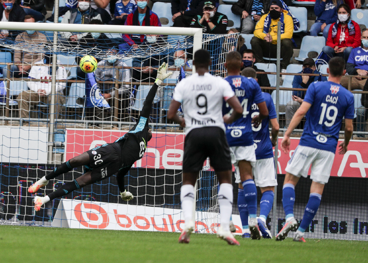 Le Racing s’incline encore… – Alsa'Sports