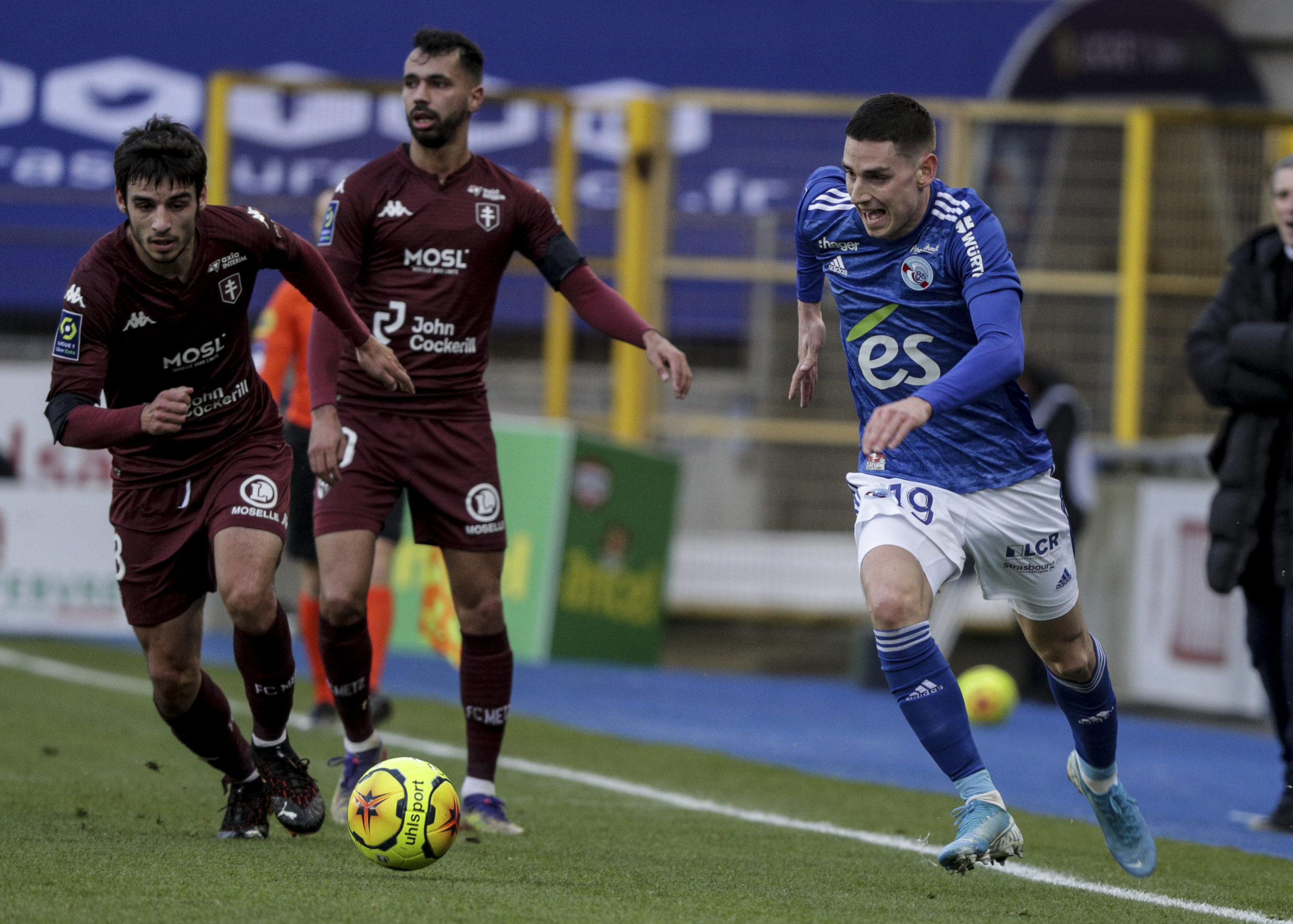 La réaction d'Anthony Caci après la défaite face à Bordeaux — Alsa ...