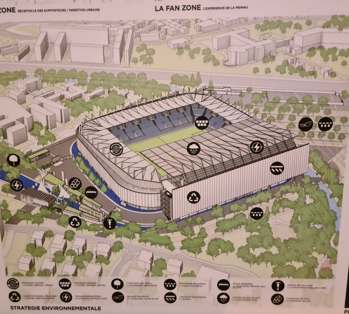 Le futur visage de le Meinau dévoilé ! — Alsa'Sports - Direct Racing
