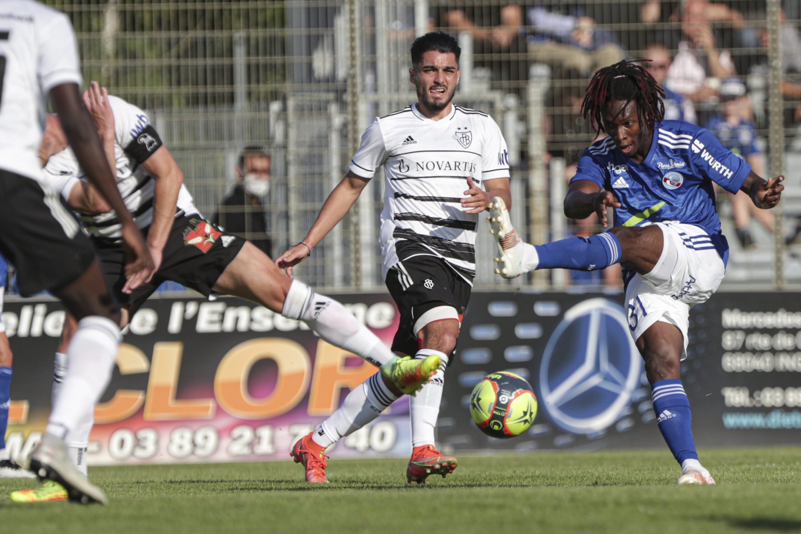 Moïse Sahi sur le retour ! – Alsa'Sports