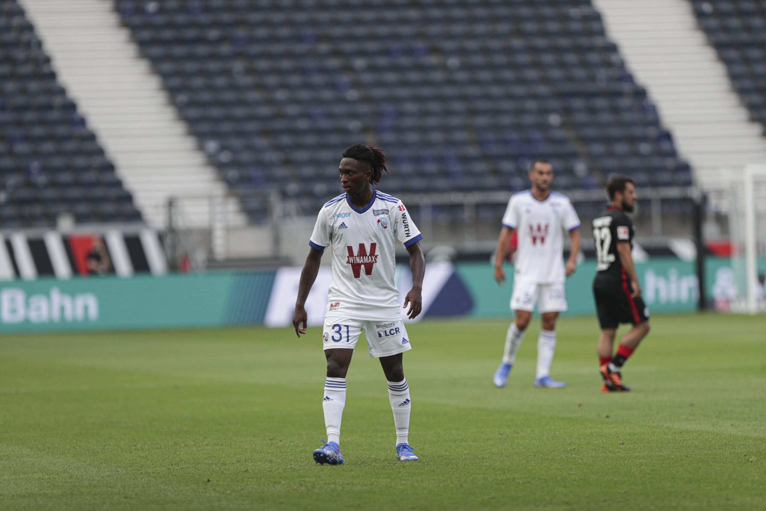 Moïse Sahi de retour aux entraînements collectifs — Alsa'Sports ...