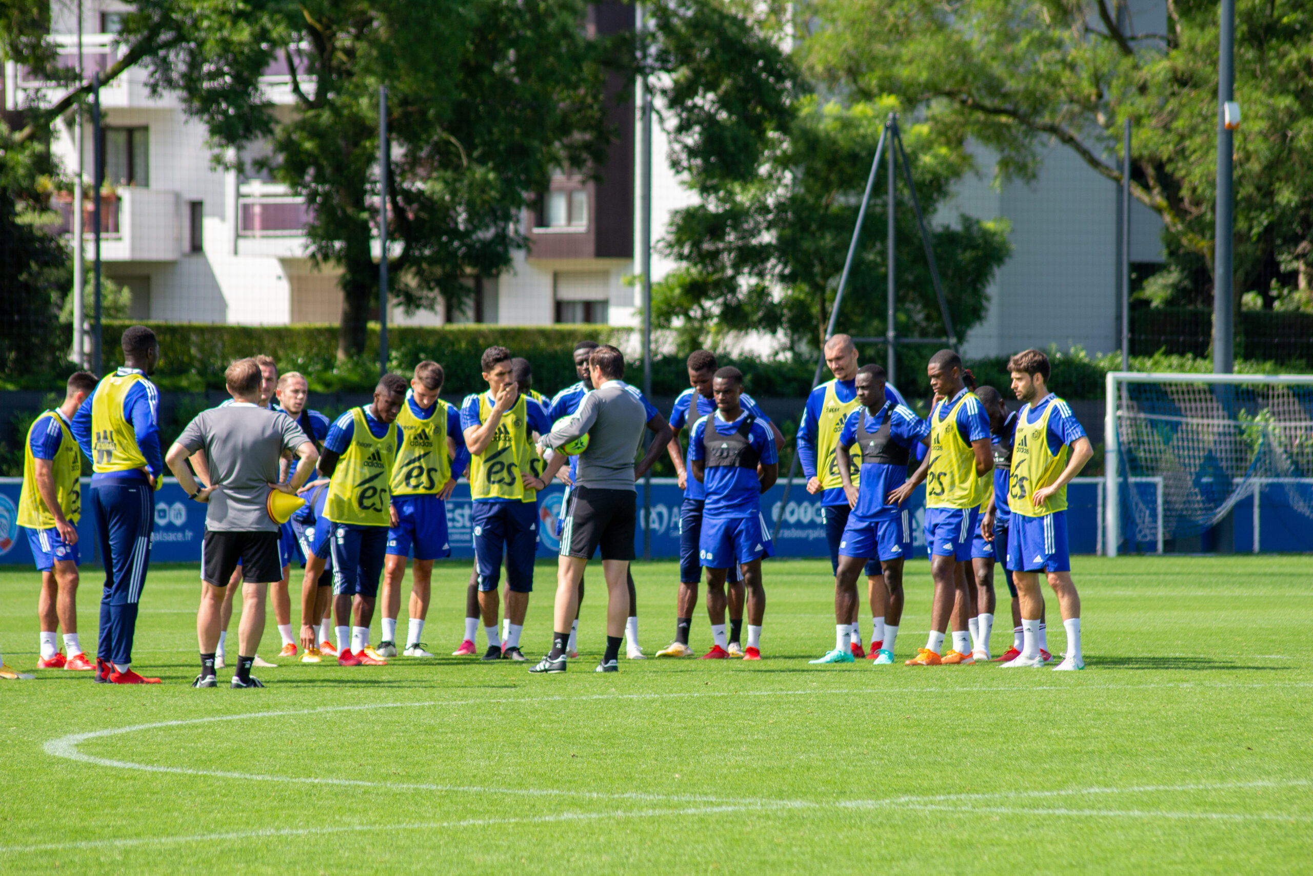 Racing - FC Bâle : la composition du RCS en seconde période ! — Alsa ...