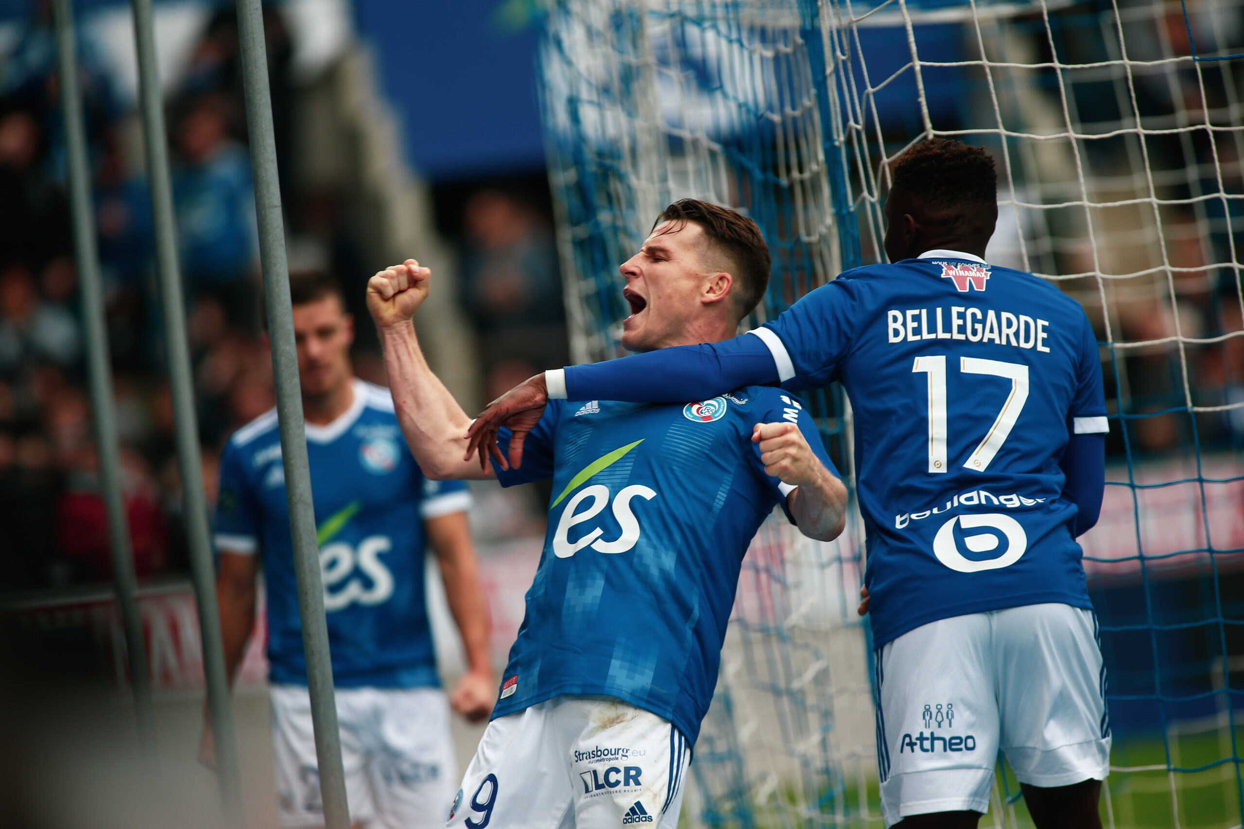 Kévin Gameiro "Il me reste encore quelques années ici !" — Alsa'Sports ...