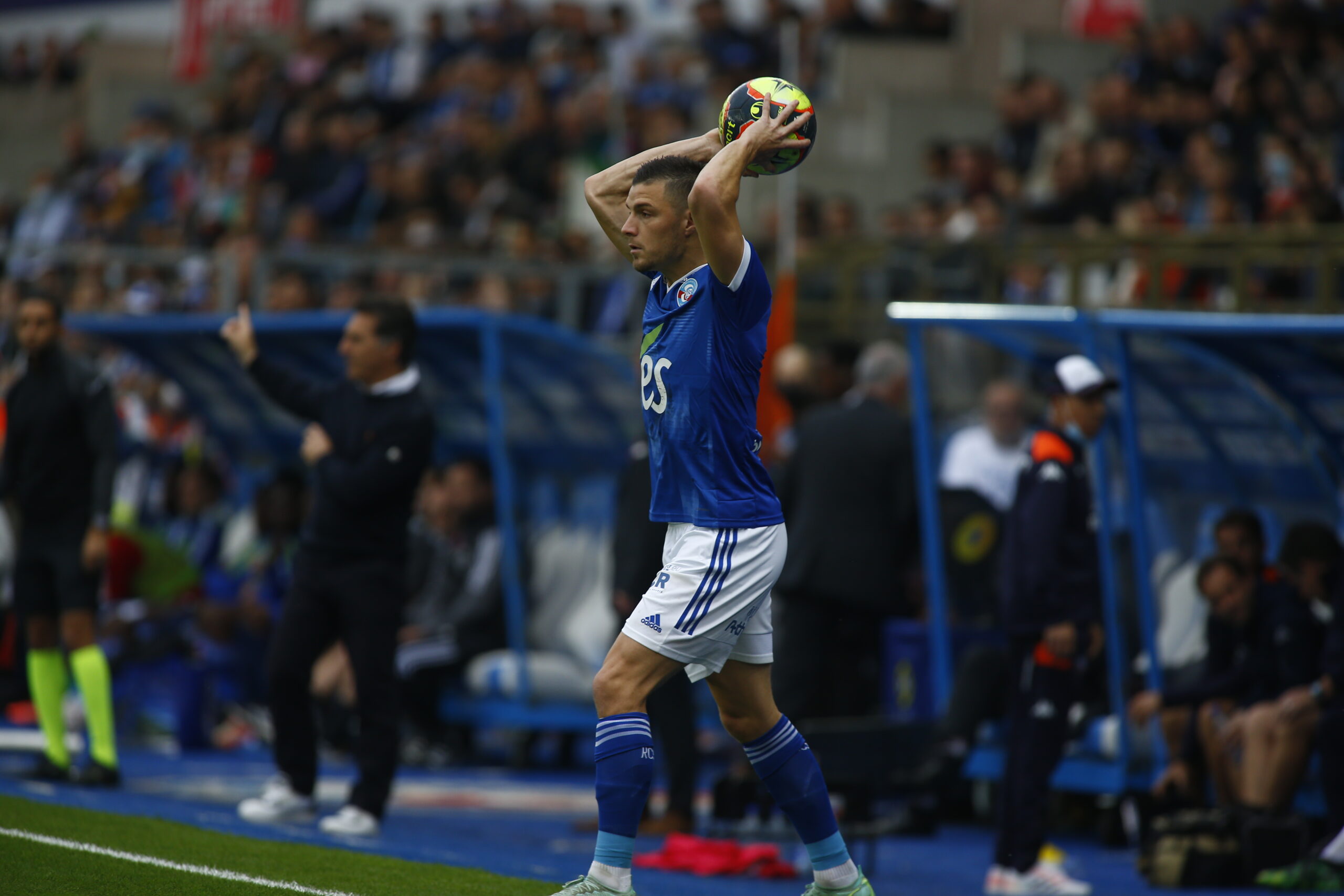 🎥 Frédéric Guilbert revient sur sa qualité de touche ! — Alsa'Sports ...