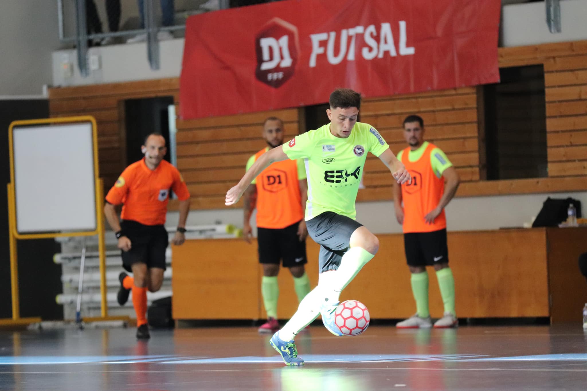 Futsal – Alsa'Sports – Direct Racing