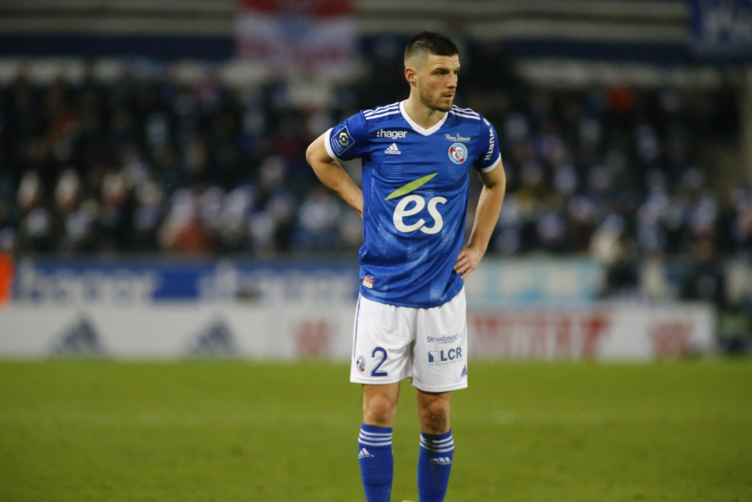 Un match compliqué selon Mathieu Le Scornet — Alsa'Sports - Direct Racing