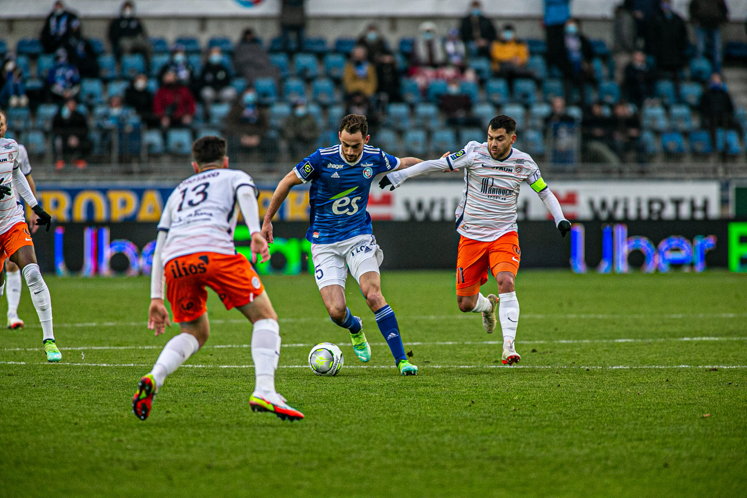 🎥 Lucas Perrin "Ça peut aller très vite dans un sens comme dans l'autre ...
