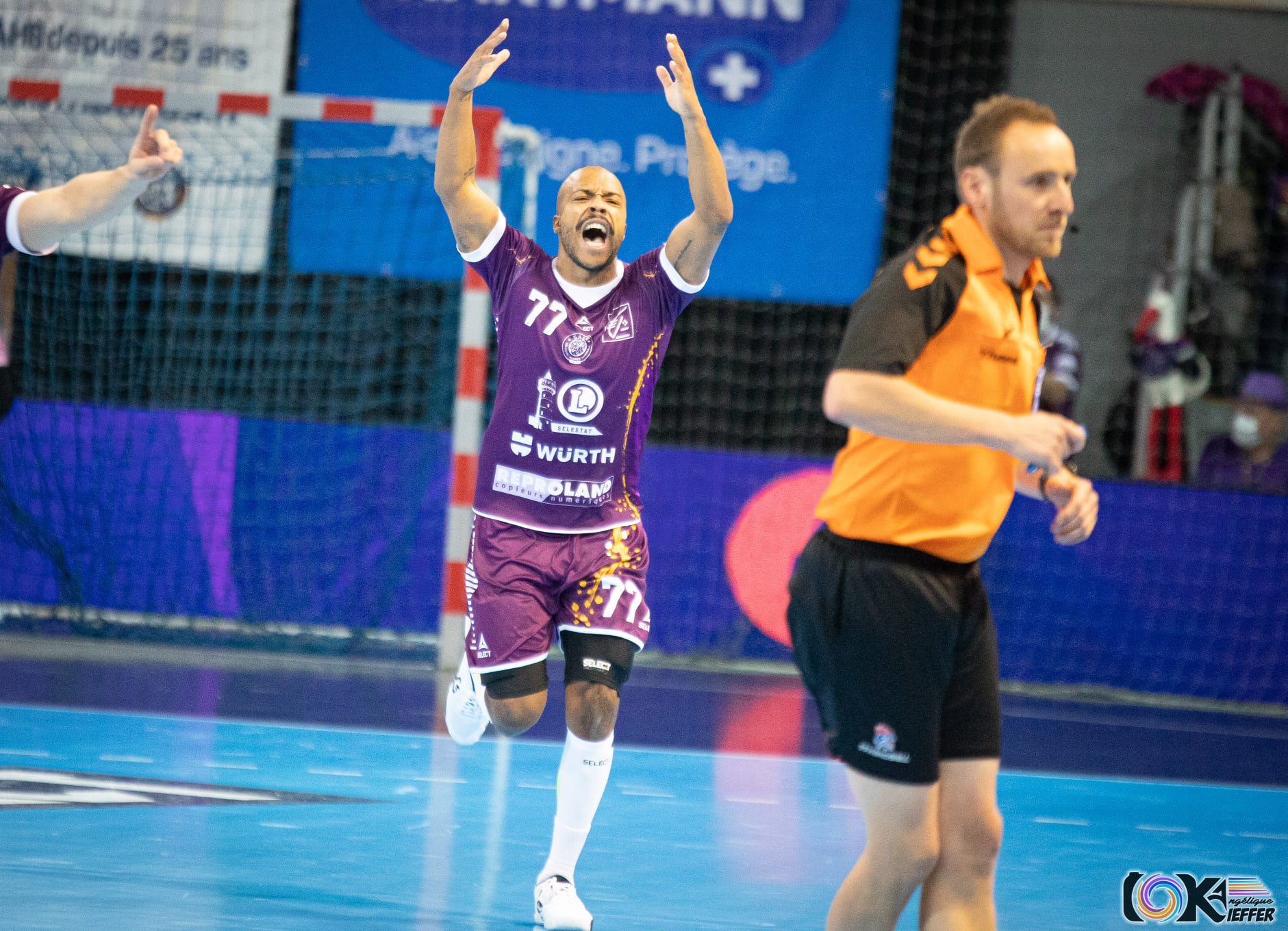 ProLigue D2. Steven George deux ans de plus à Sélestat