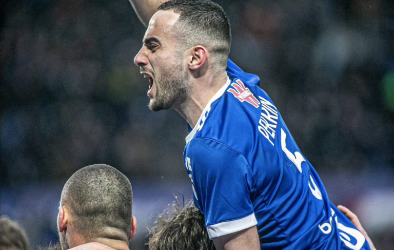 "Le travail paie toujours" : comme d'habitude, Lucas Perrin resurgit ...