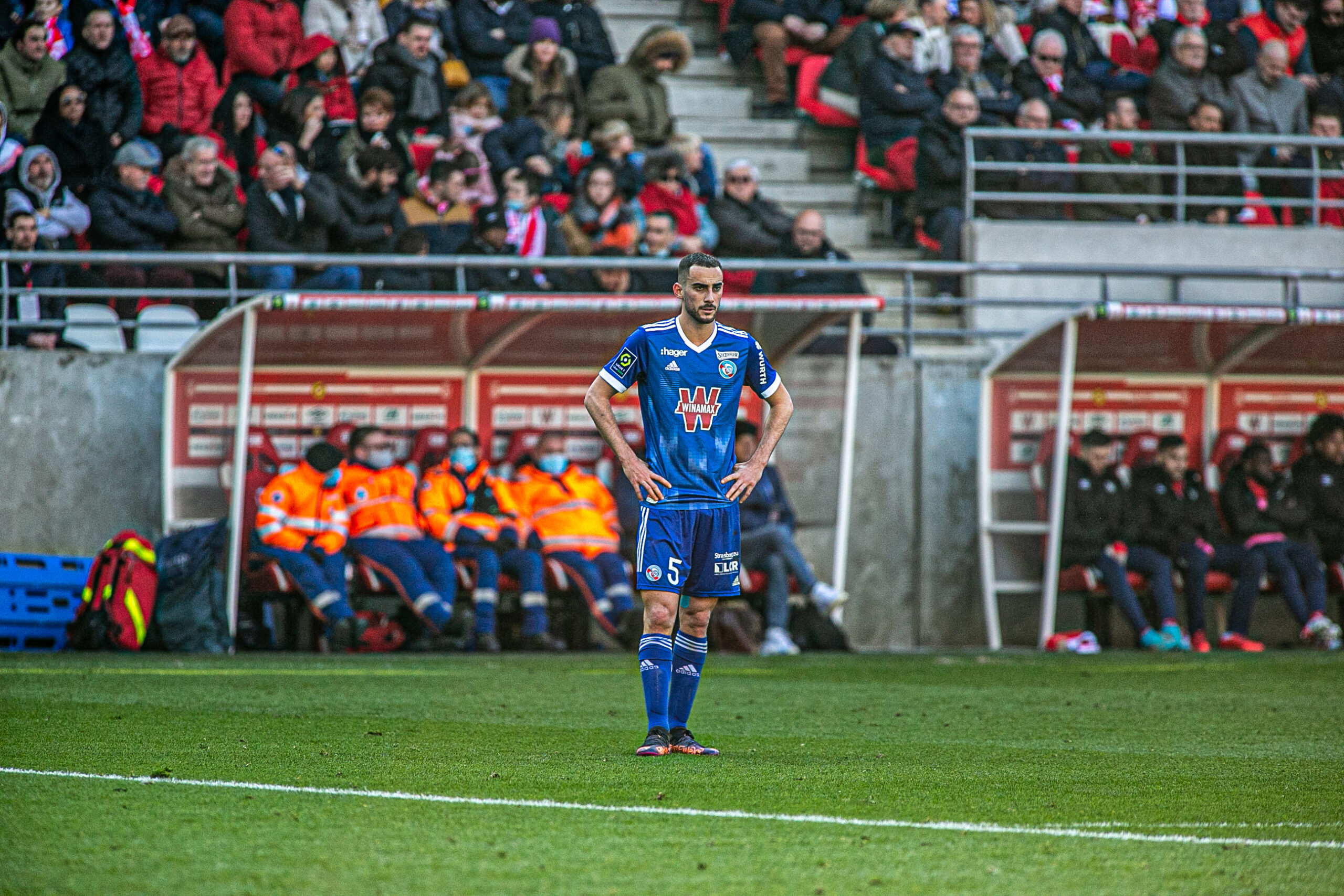 Lucas Perrin suspendu face à Lens — Alsa'Sports - Direct Racing