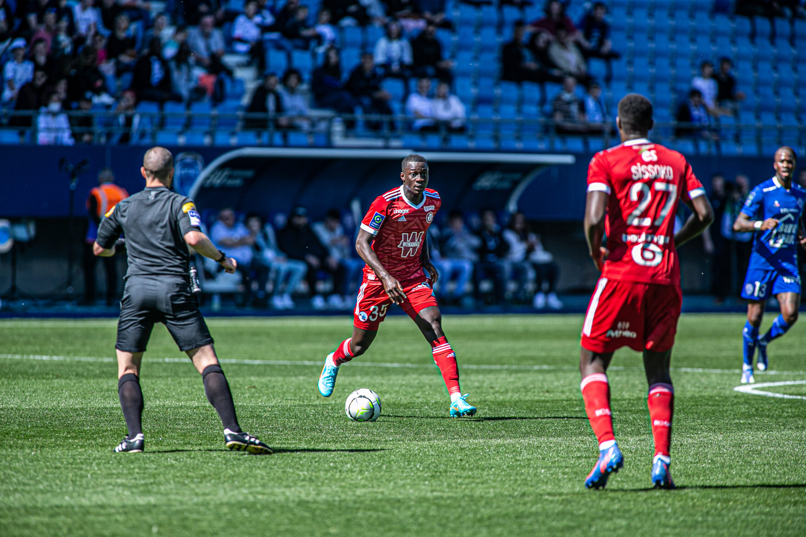 Habib Diarra, une première titularisation cohérente — Alsa'Sports ...