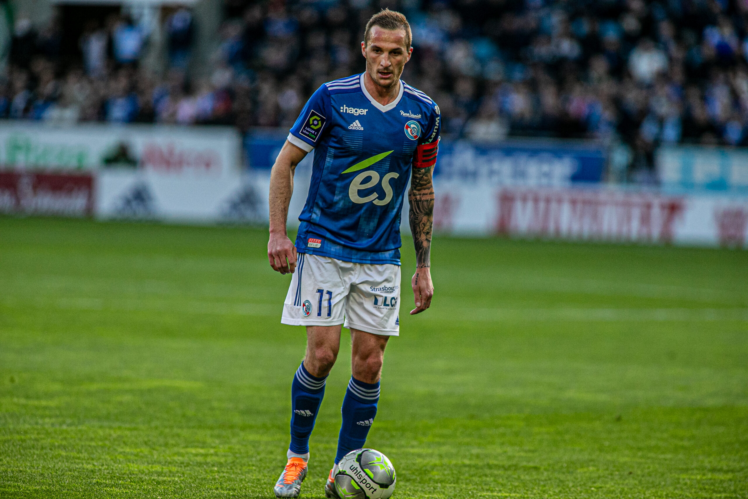 Il y a 4 ans jour pour jour... le coup franc de Dimitri Liénard contre ...