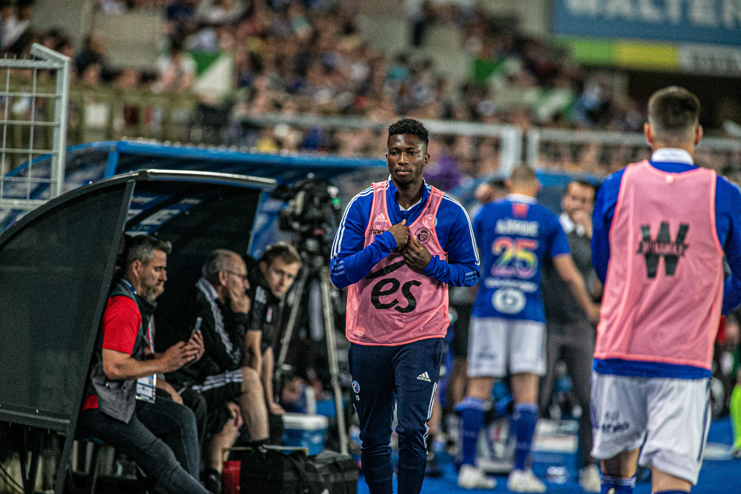 Moïse Sahi forfait face à Marseille – Alsa'Sports