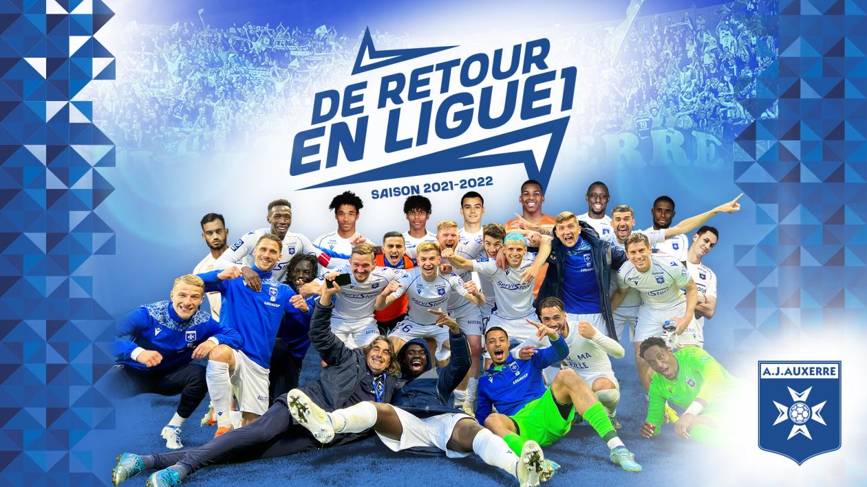 L'AJ Auxerre de retour en Ligue 1 — Alsa'Sports - Direct Racing L'AJ Auxerre de retour en Ligue 1 — Alsa'Sports - Direct Racing