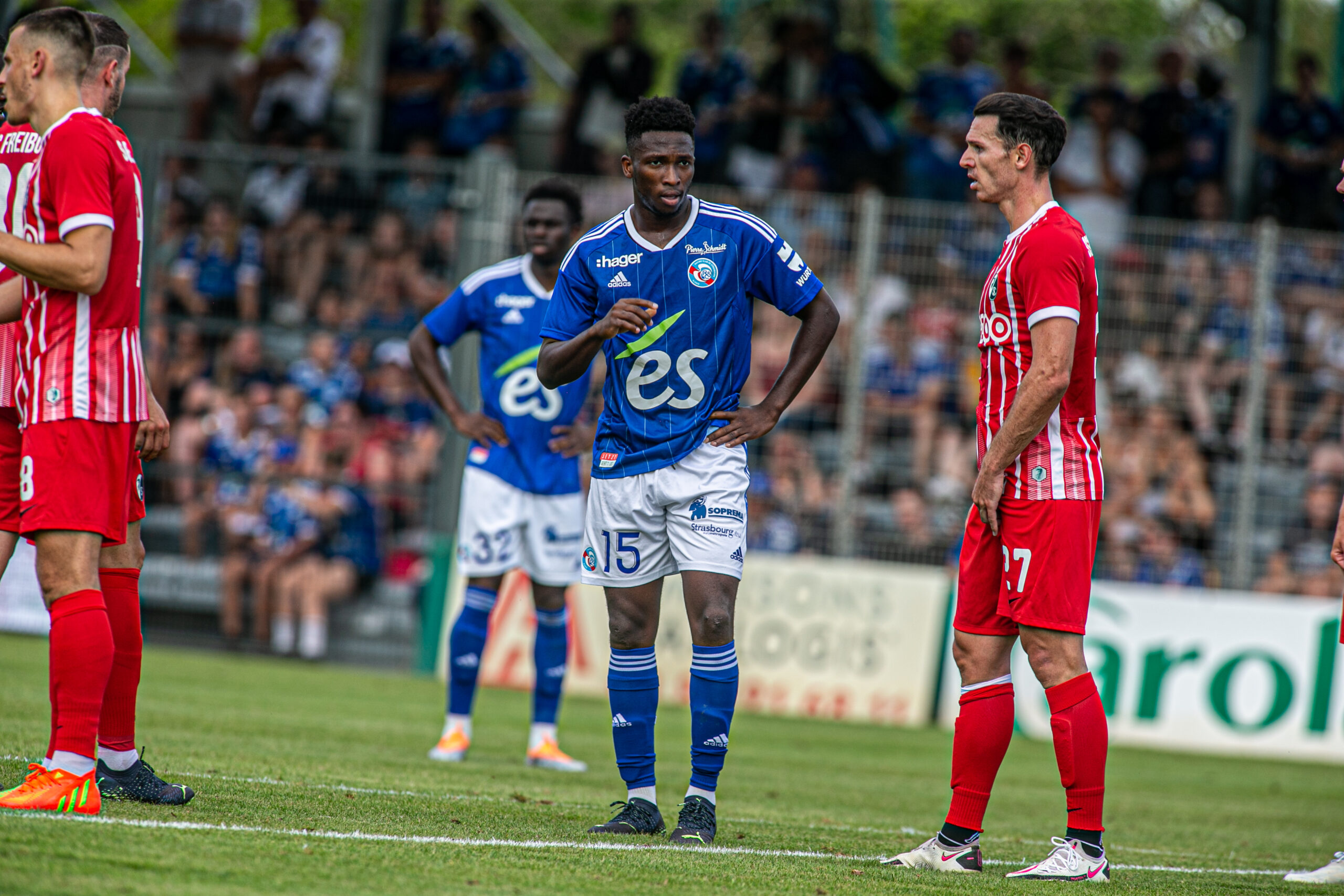 Moïse Sahi de nouveau buteur — Alsa'Sports - Direct Racing