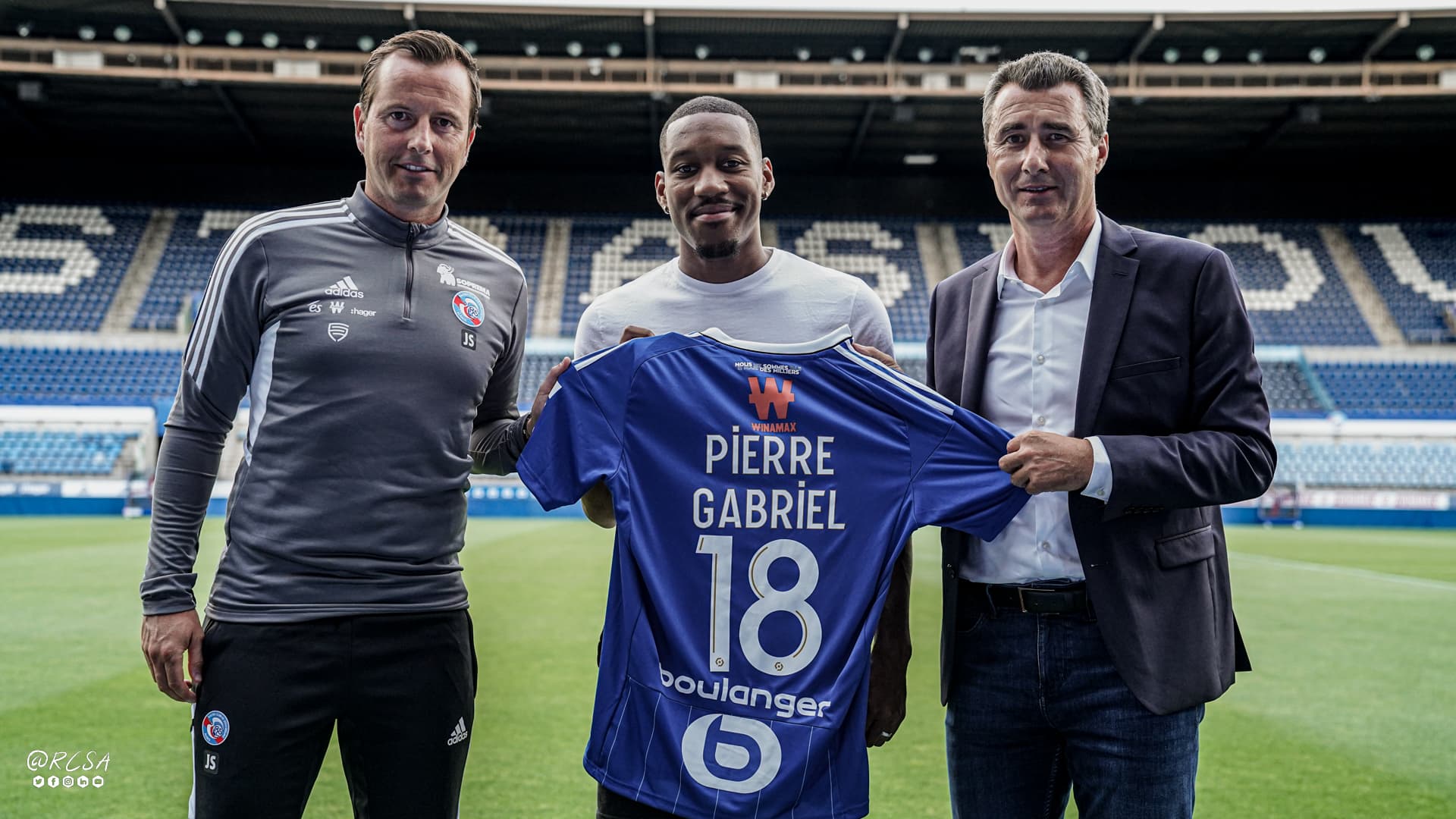 Ronaël Pierre-Gabriel quitte le Racing – Alsa'Sports
