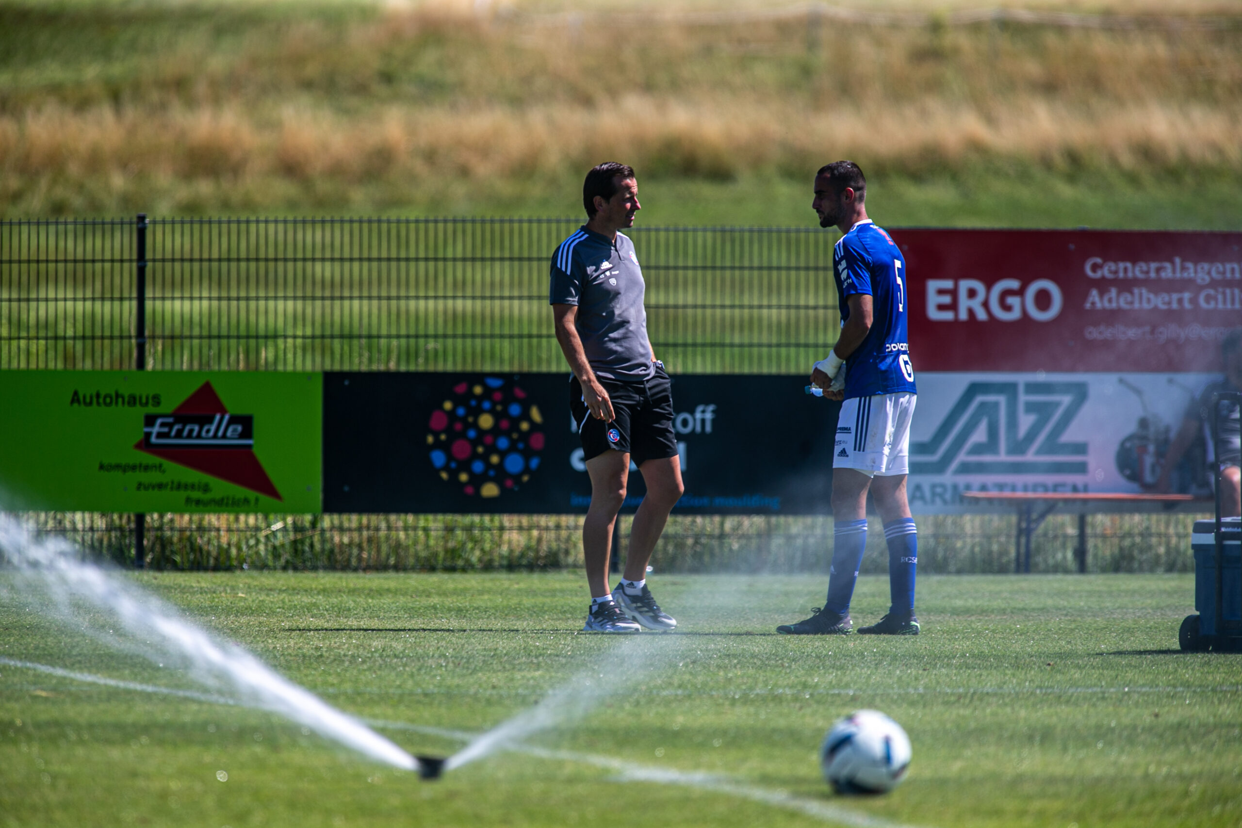 Entraînement écourté pour Lucas Perrin ! — Alsa'Sports - Direct Racing