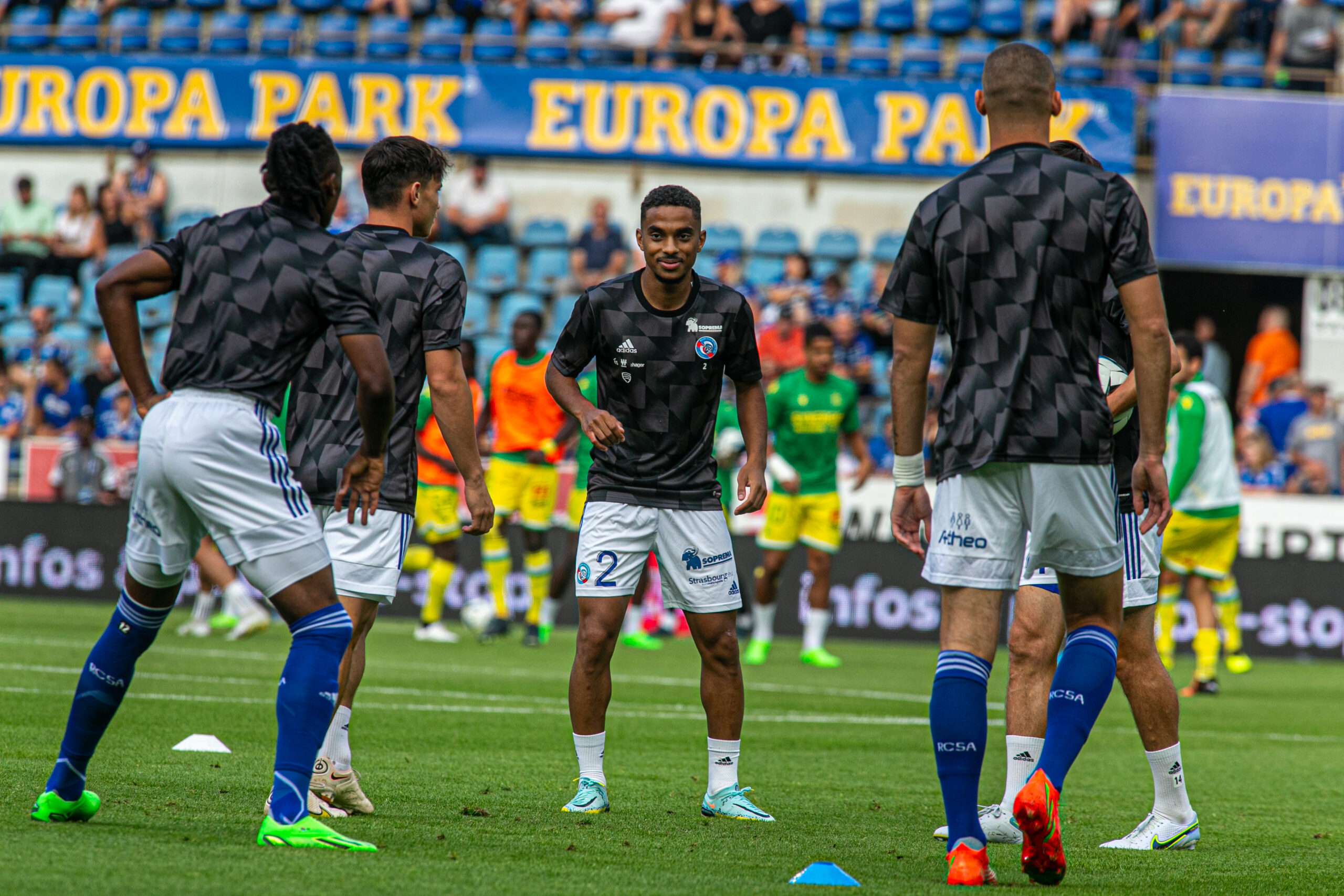 Colin Dagba "J'ai tout pour m'épanouir ici" — Alsa'Sports - Direct Racing