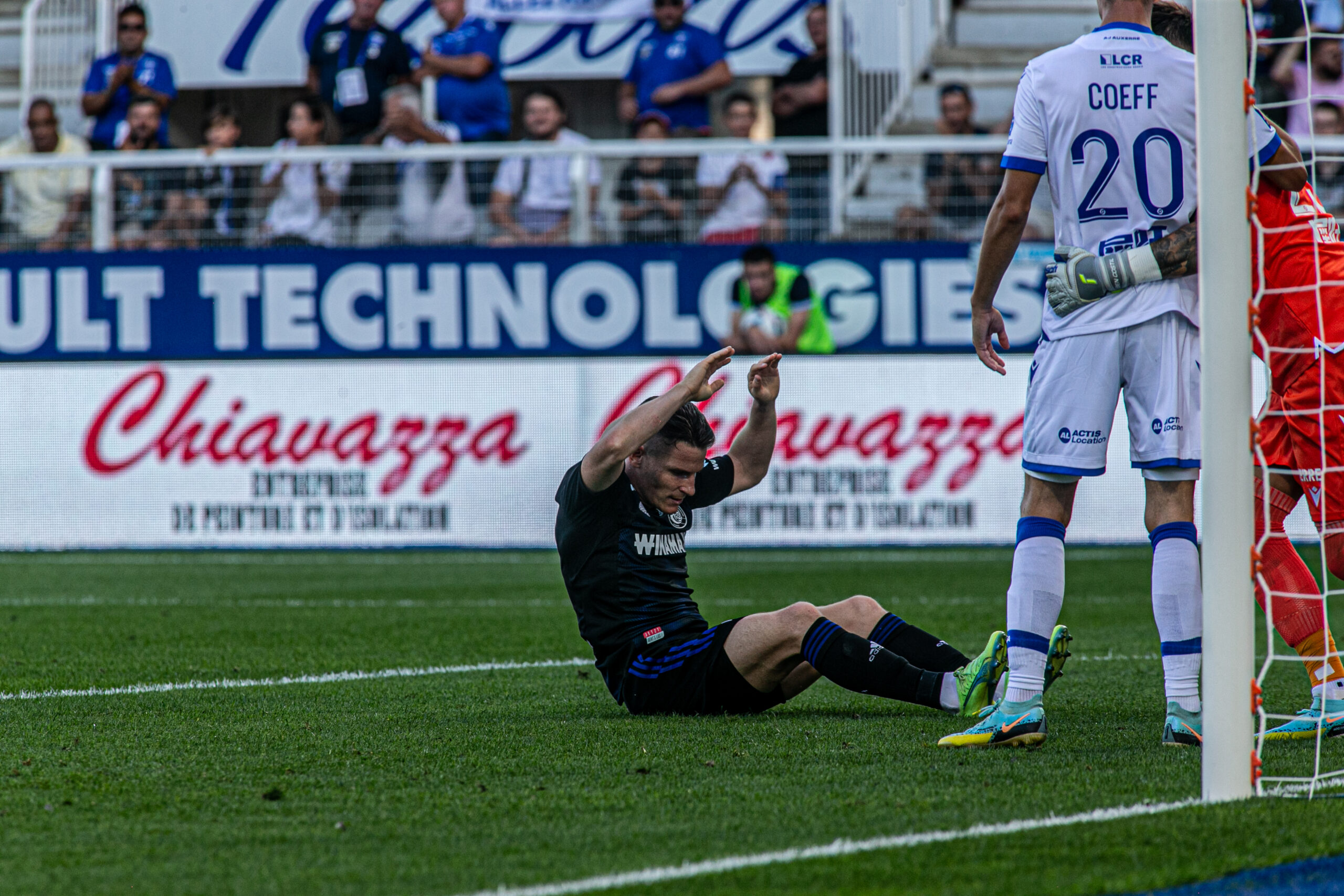 Kévin Gameiro n'a pas voyagé avec le groupe à Monaco — Alsa'Sports ...