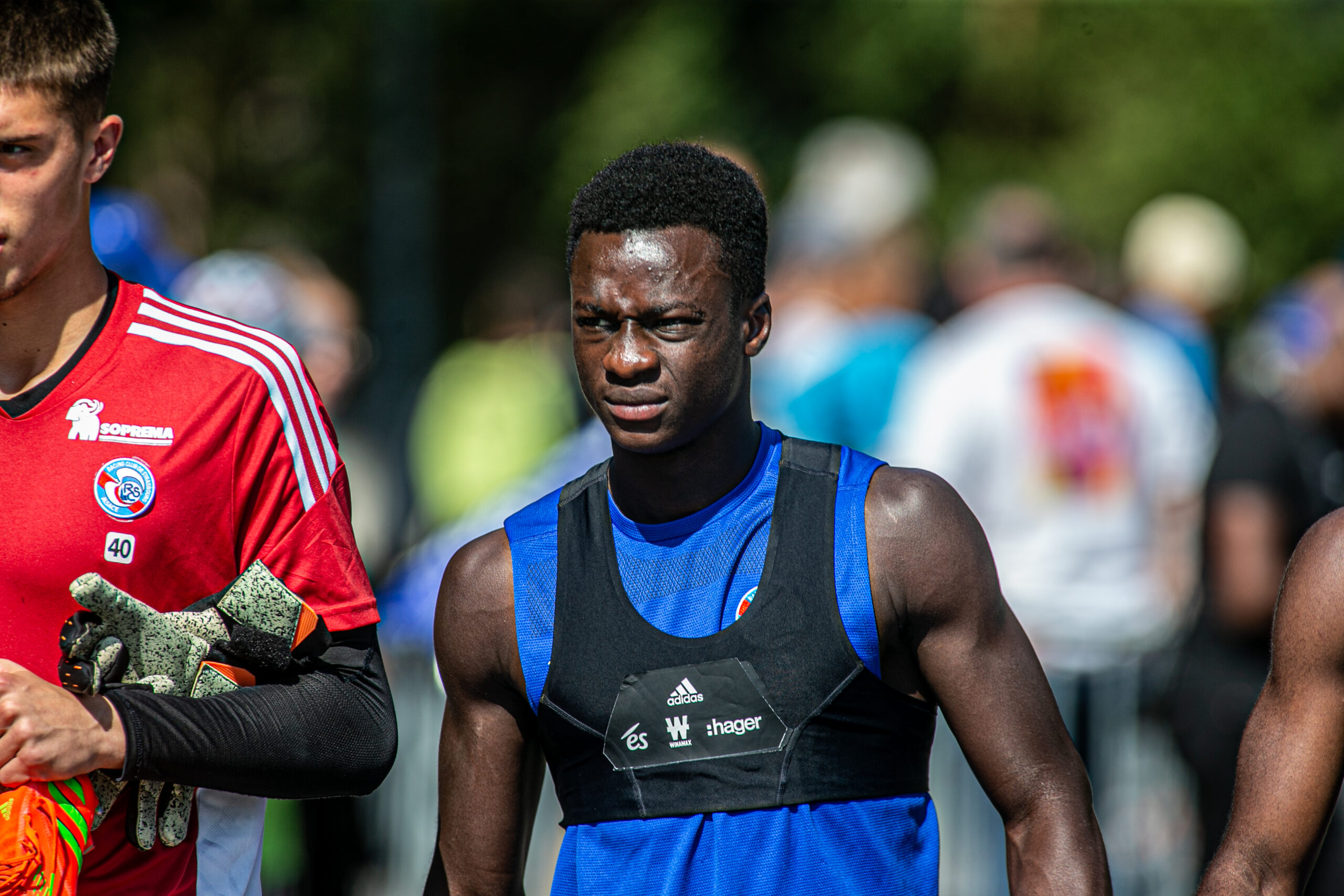 Habib Diarra et Robin Risser appelés en équipe de France U19 – Alsa'Sports