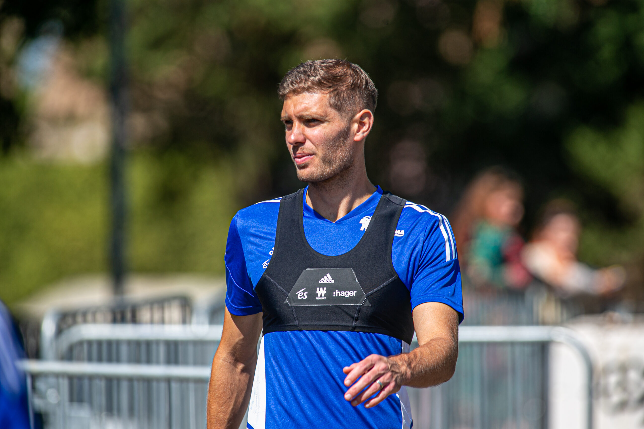 Maxime Le Marchand présent aux côtés des jeunes de la Mutest Académie ...