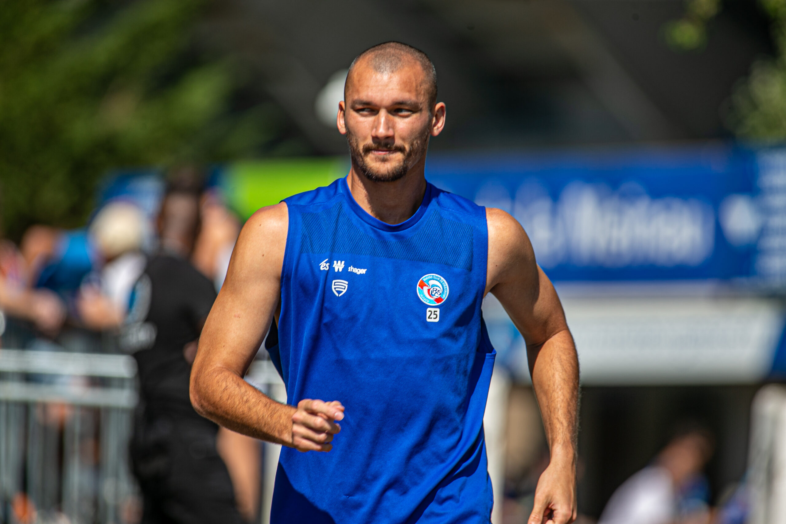 Ludovic Ajorque devrait bel et bien rester au Racing — Alsa'Sports ...