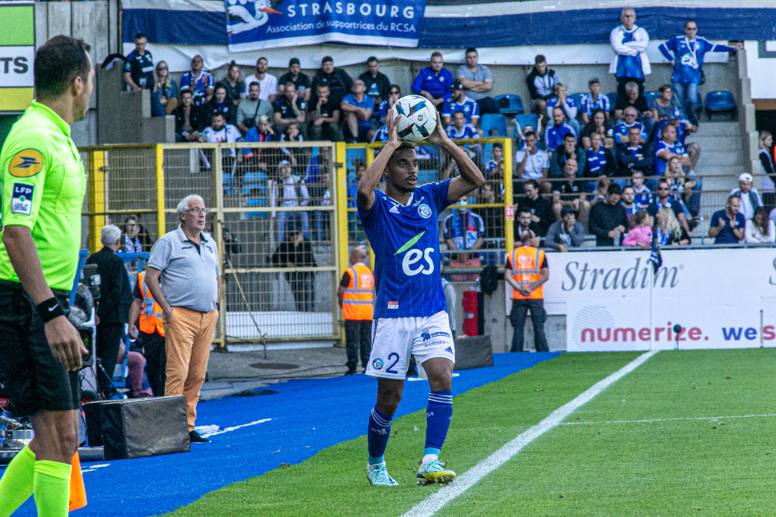 Colin Dagba a-t-il une carte à jouer dimanche face à Auxerre ? – Alsa ...