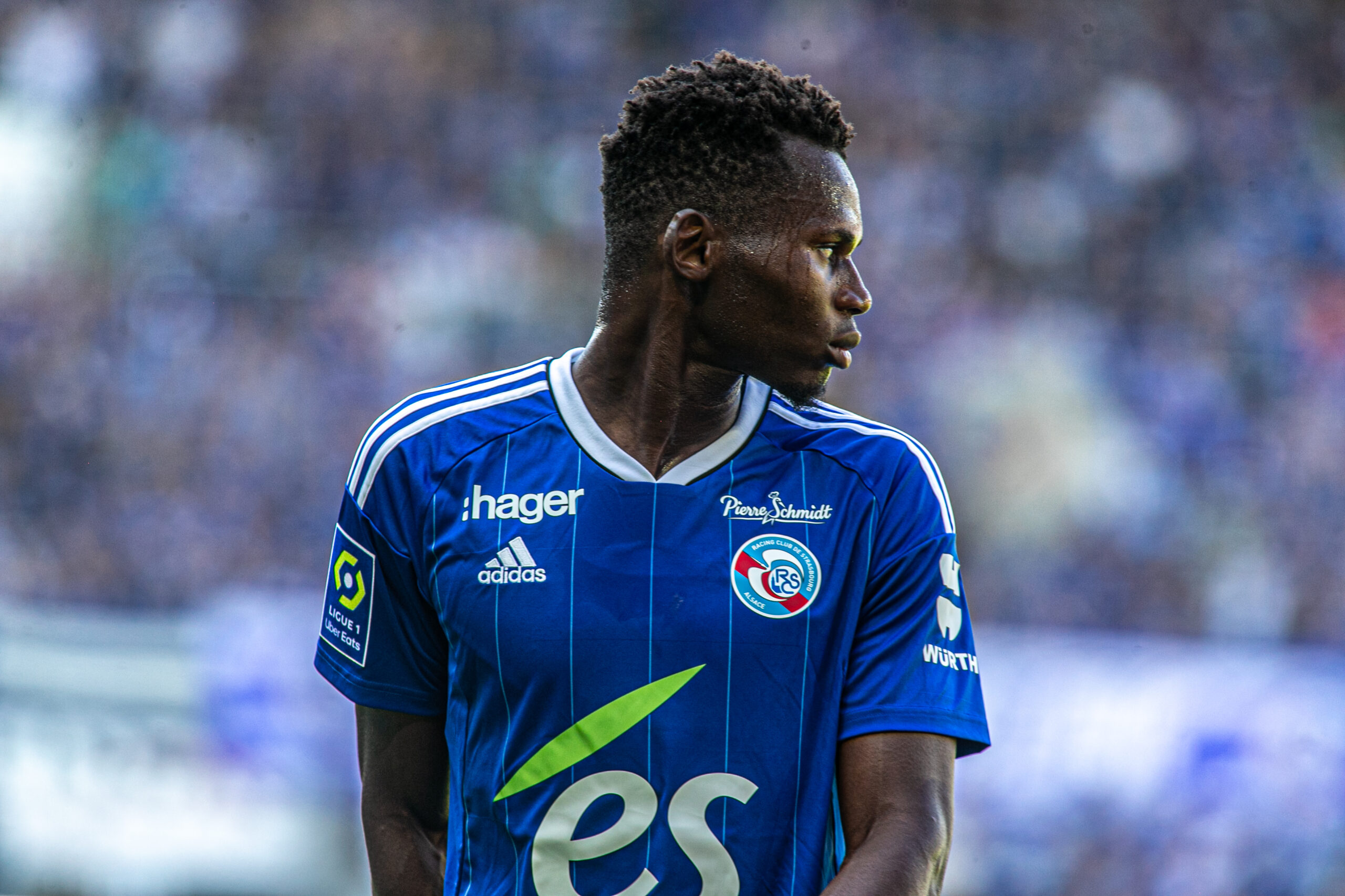 Habib Diallo nommé parmi les 11 meilleurs joueurs africains de Ligue 1 ...