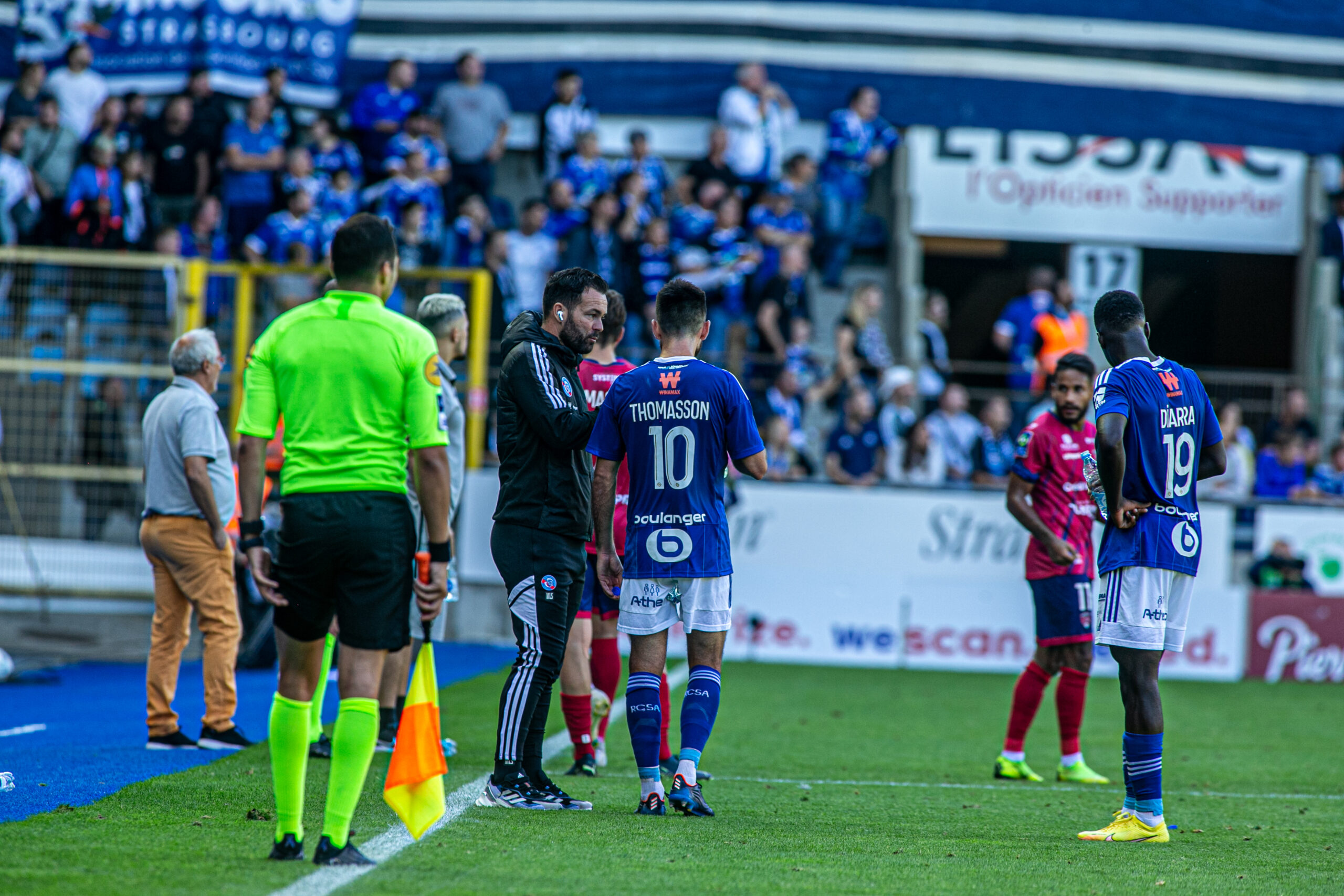 Mathieu Le Scornet reste entraîneur du Racing ! – Alsa'Sports