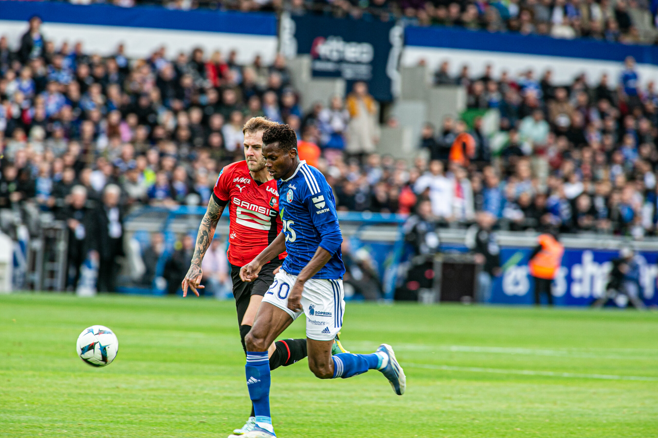 Les tops et flops : plombé par un carton rouge, le Racing s'est ...