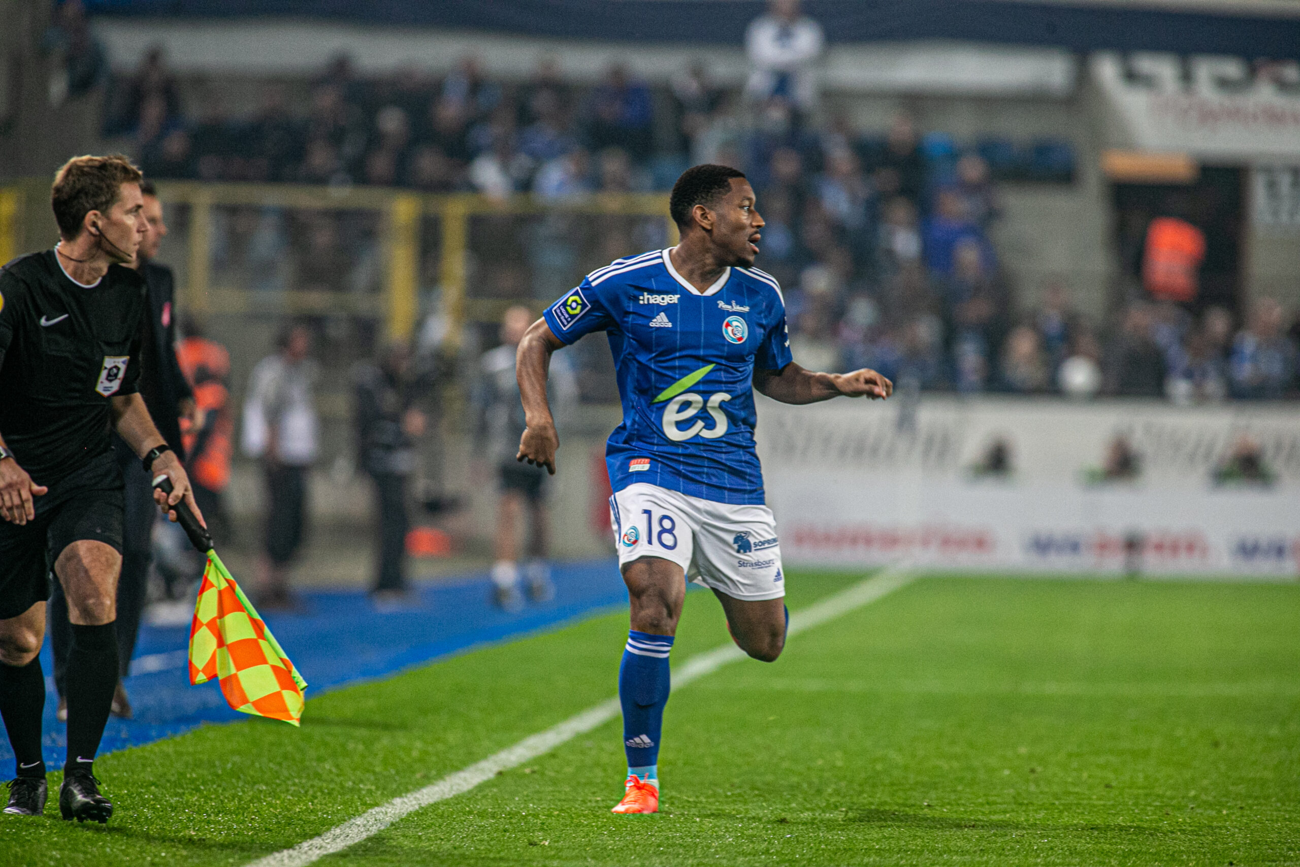 Ronaël Pierre-Gabriel rate ses débuts avec l'Espanyol — Alsa'Sports ...