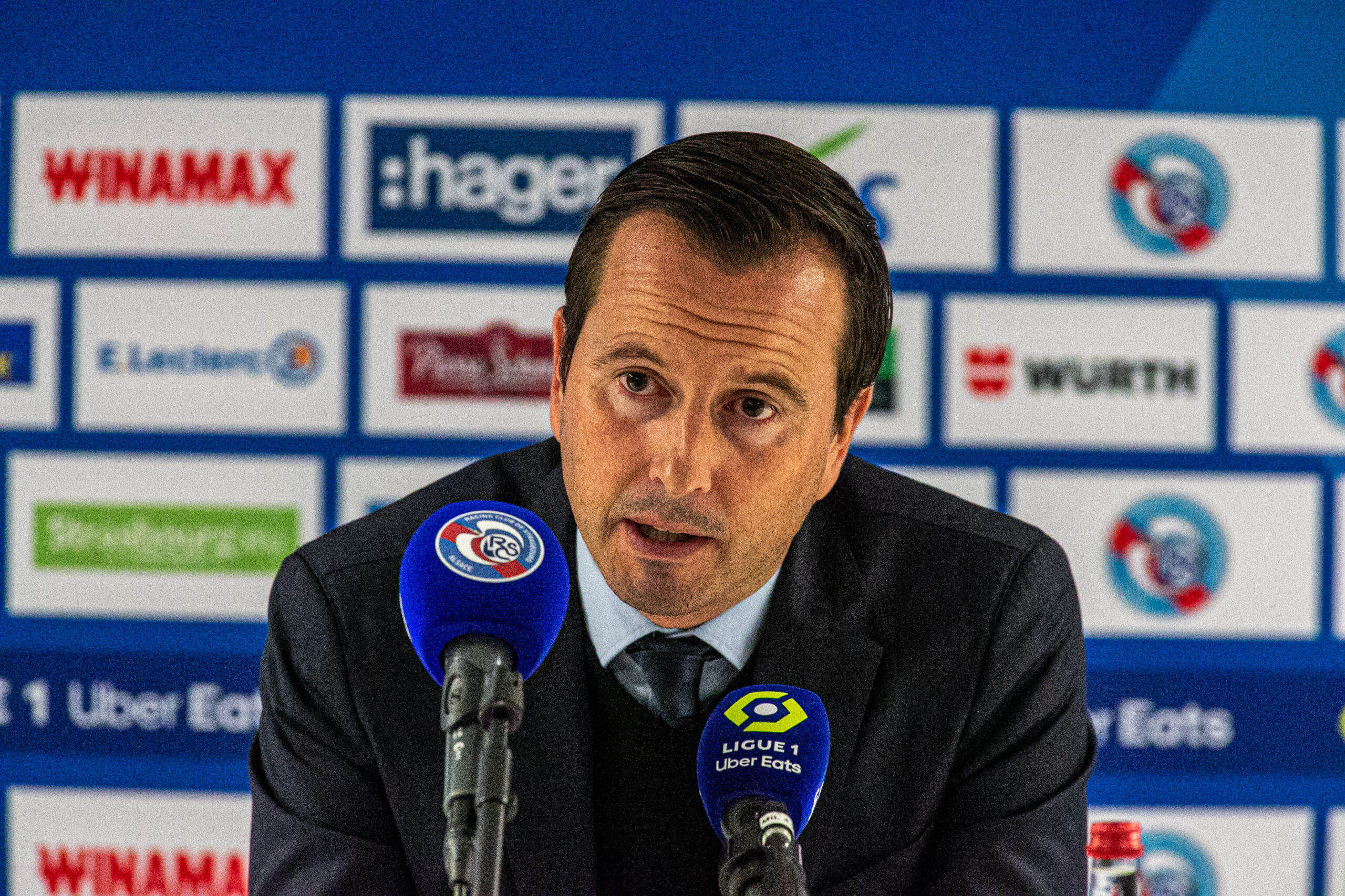 Julien Stéphan explique ses changements face à Troyes – Alsa'Sports