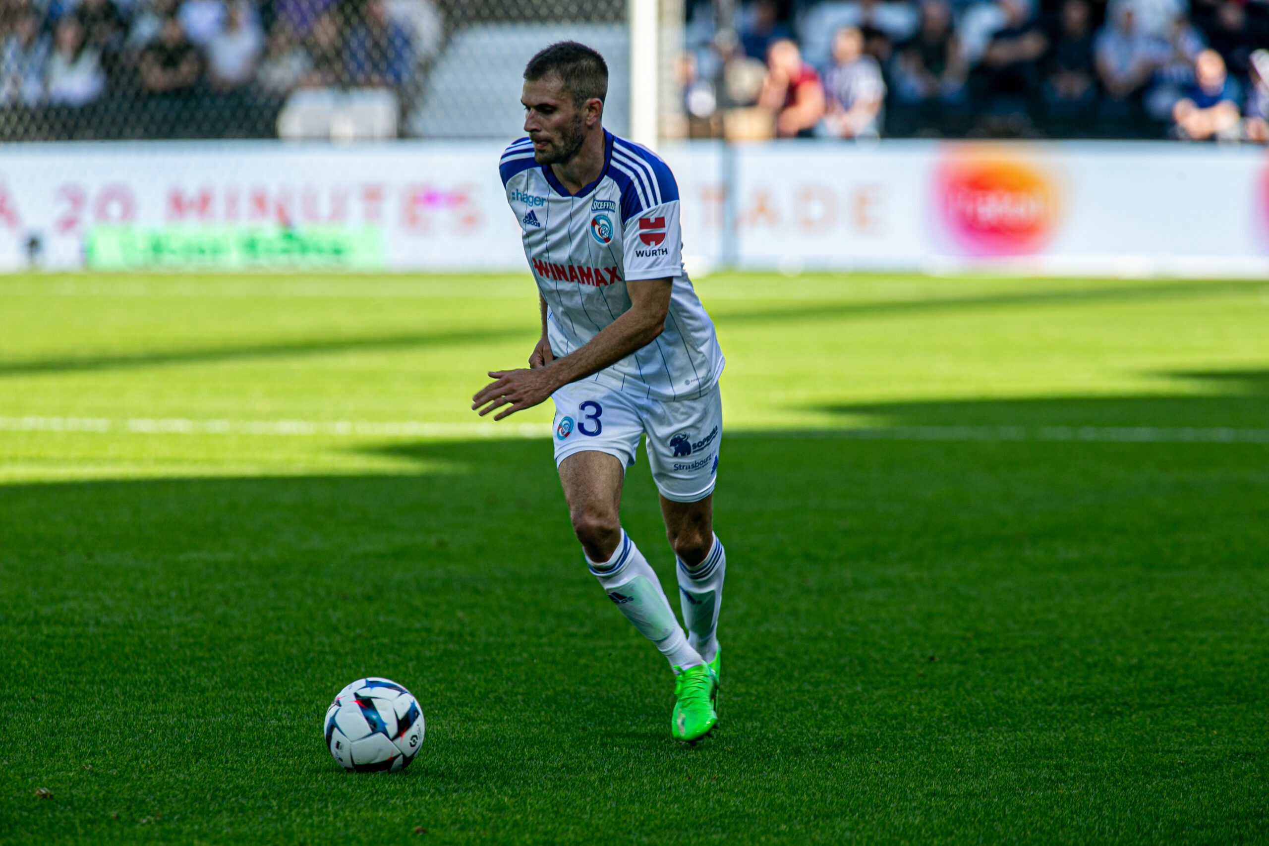Thomas Delaine dédie la victoire aux supporteurs ! — Alsa'Sports ...
