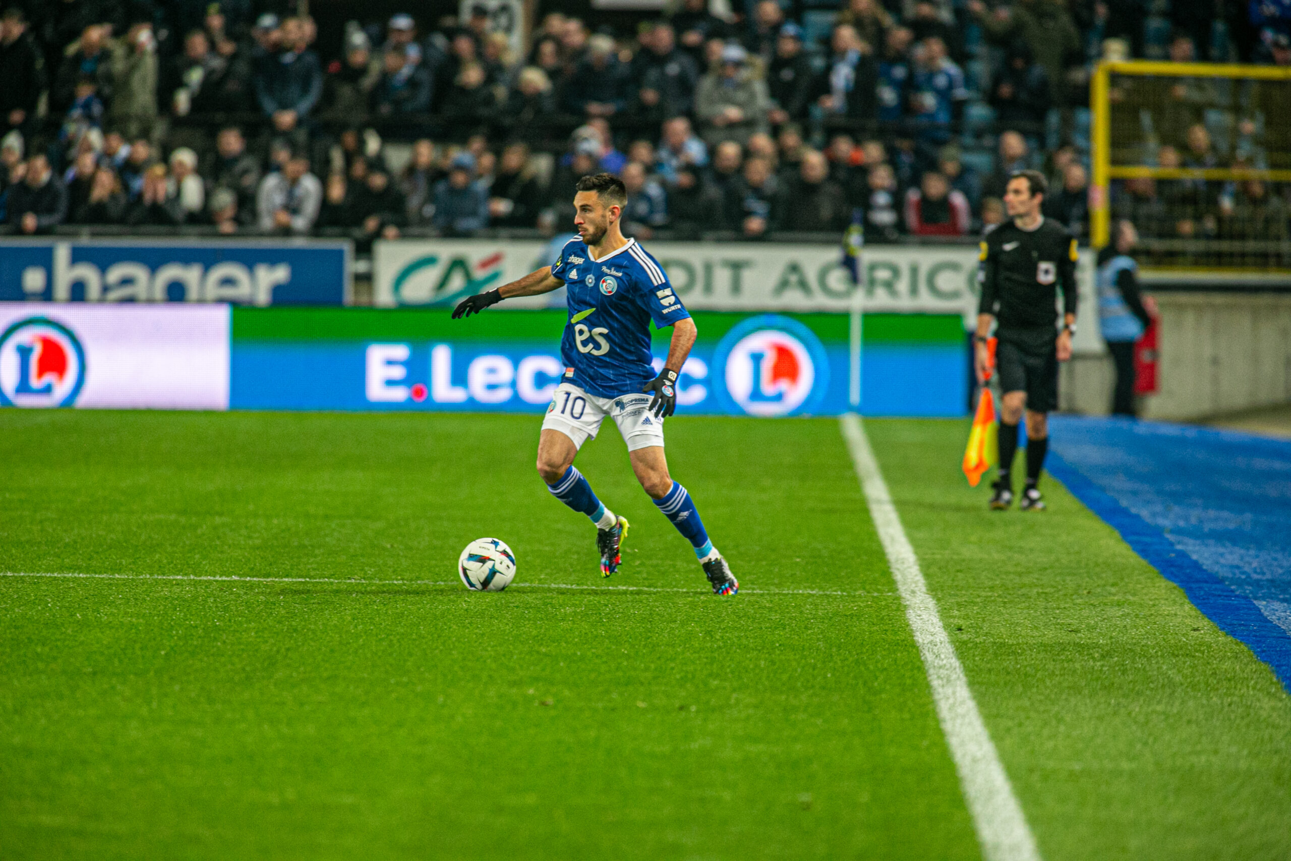 Un club de Ligue 1 intéressé par Adrien Thomasson ! — Alsa'Sports - Direct Racing