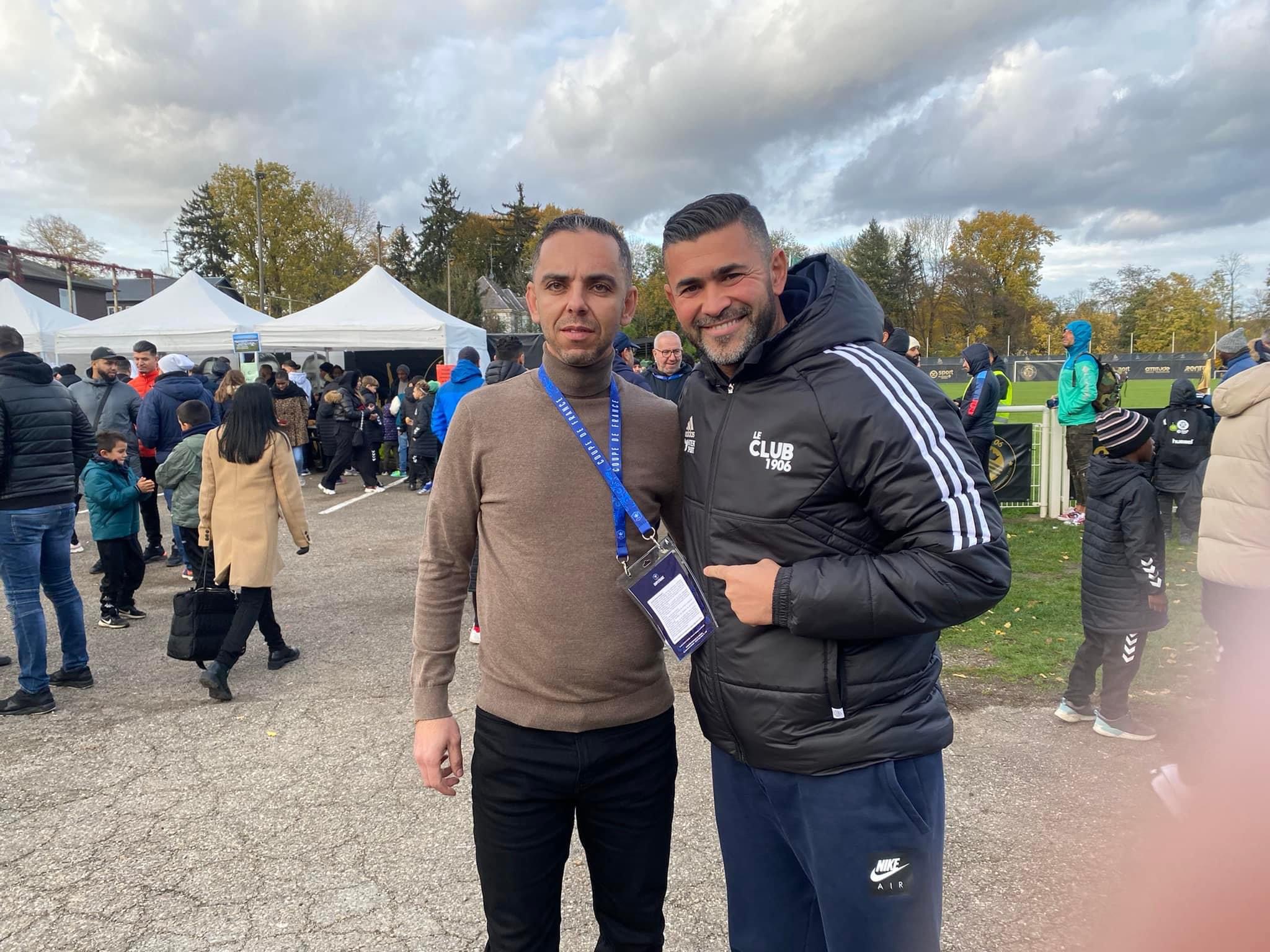 La réaction de Mourad Oualit, le président du FCOSK 06, après avoir ...