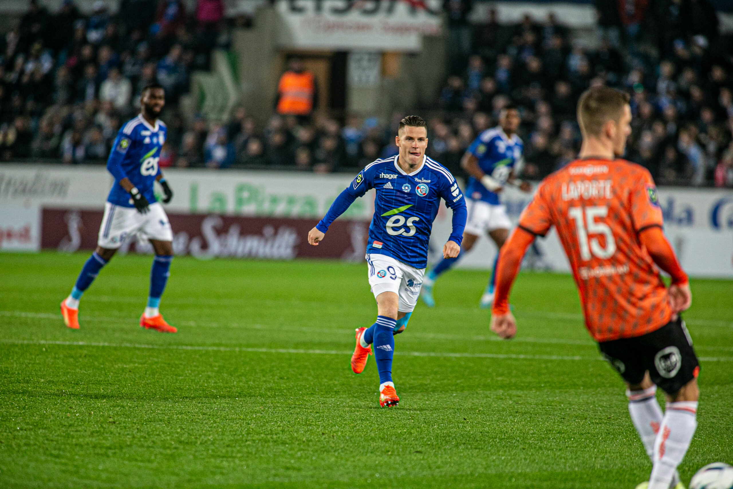 Un carton rouge historique pour Kévin Gameiro — Alsa'Sports - Direct Racing