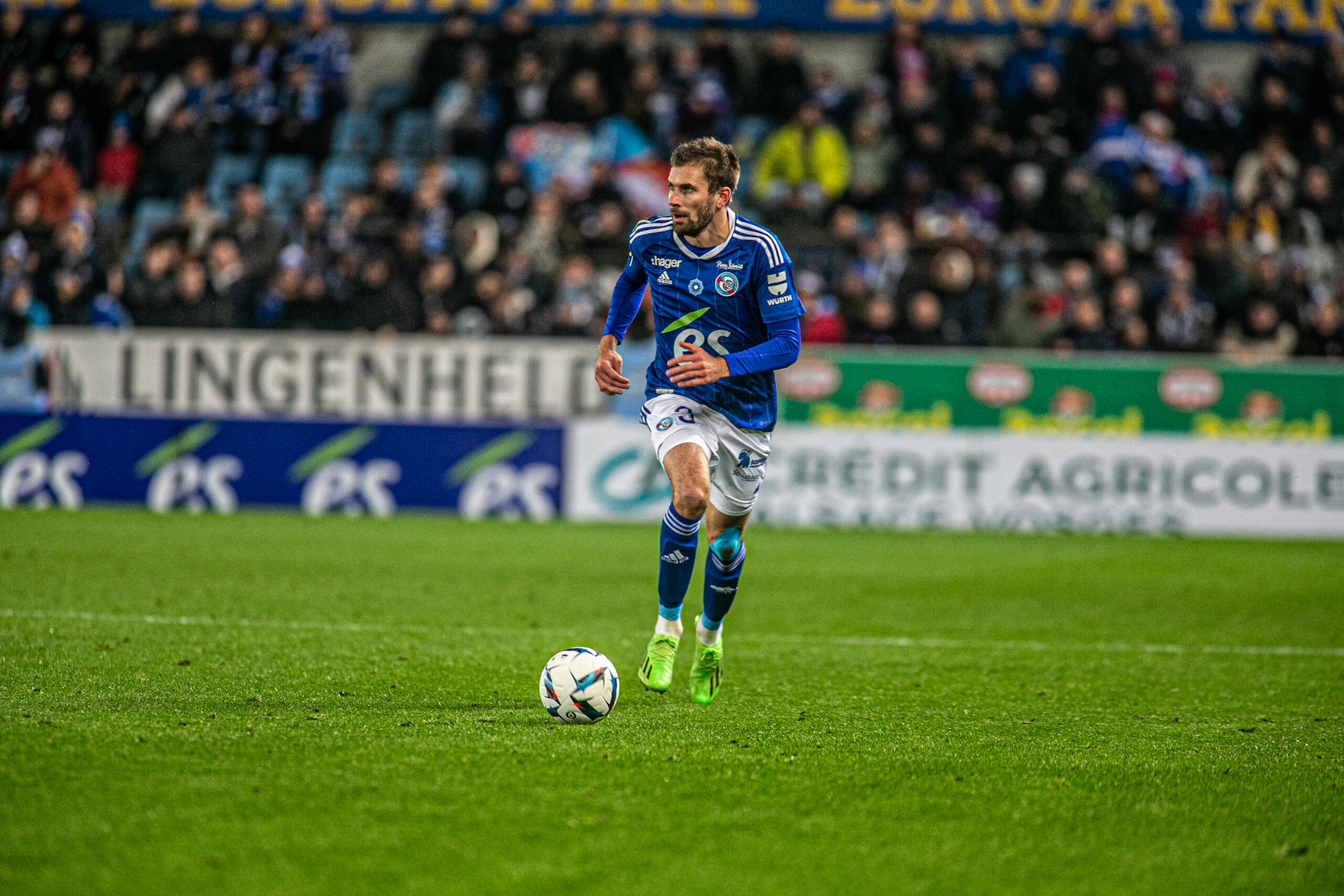 Thomas Delaine de nouveau titulaire – Alsa'Sports