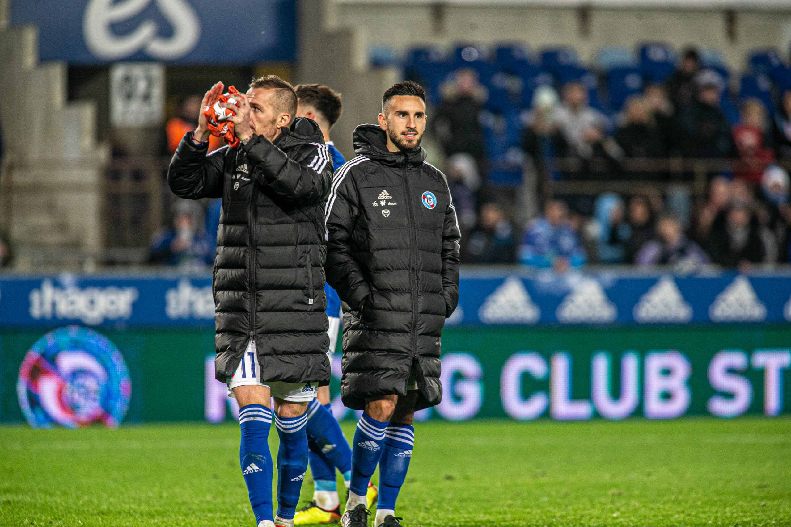 Le programme du Racing pendant la trêve — Alsa'Sports - Direct Racing