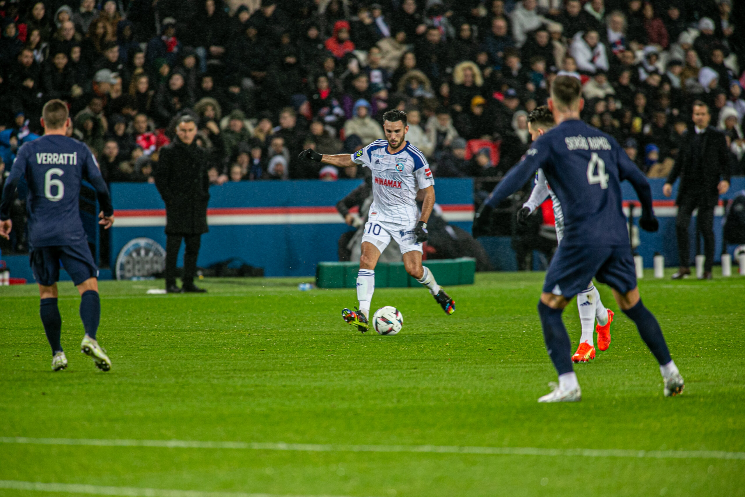 Adrien Thomasson à nouveau buteur avec Lens — Alsa'Sports - Direct Racing