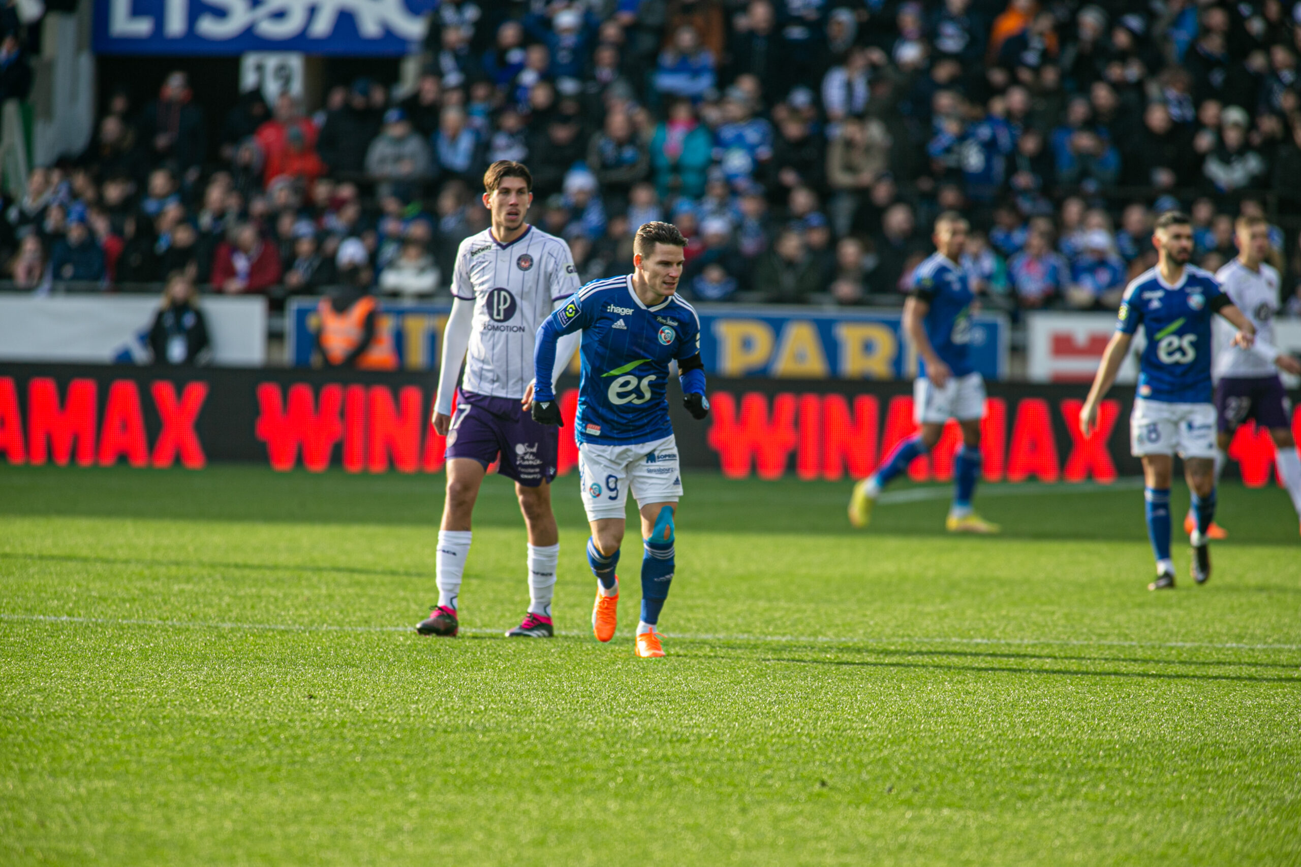 Kévin Gameiro fait un geste mal intentionné pour Mathieu Le Scornet — Alsa'Sports - Direct Racing