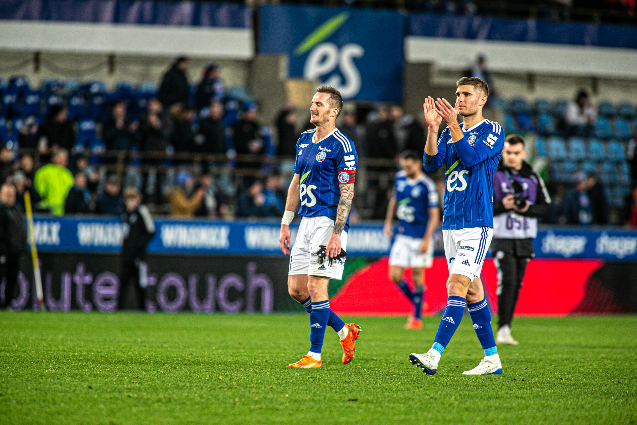 Mathieu Le Scornet a "remonté les bretelles" des joueurs ! — Alsa'Sports - Direct Racing