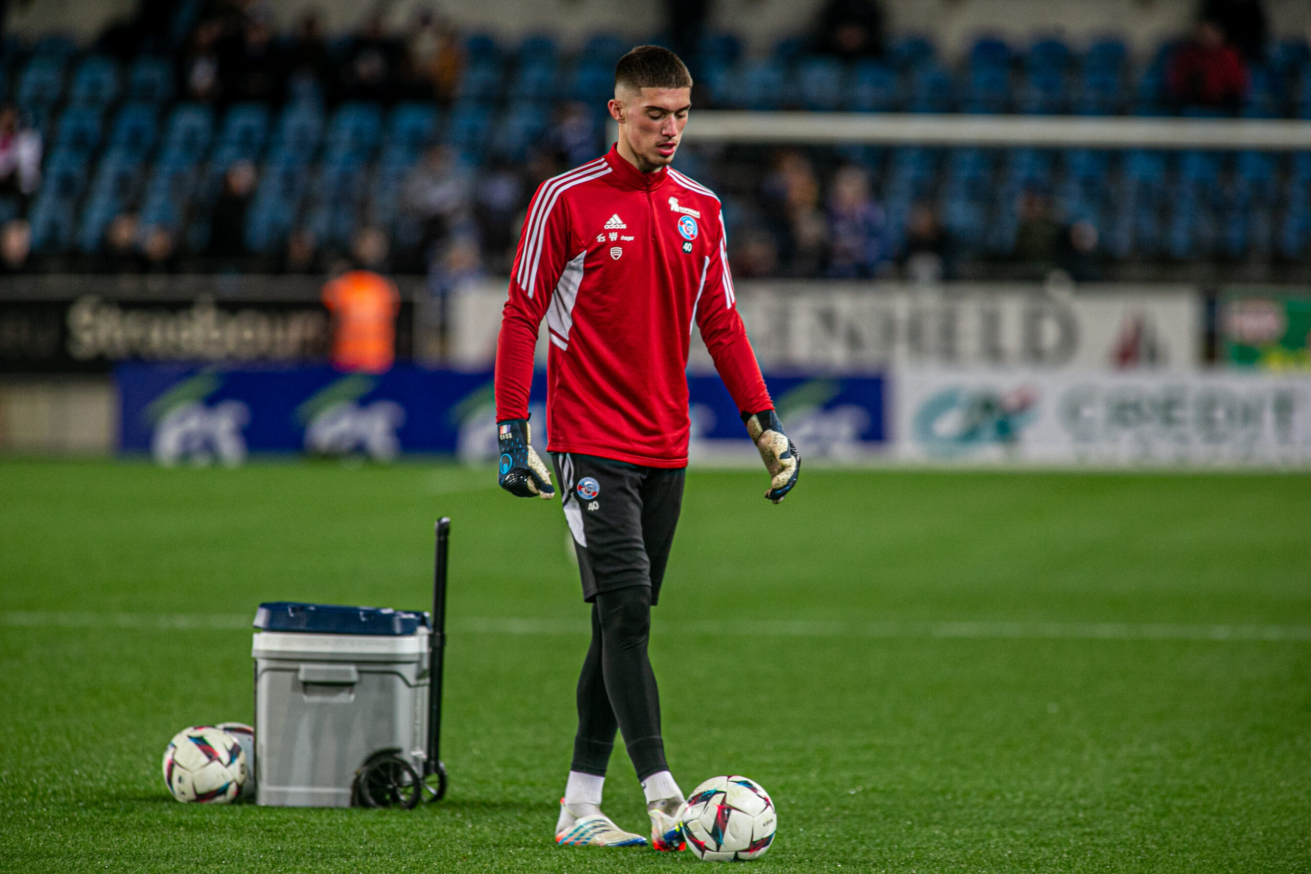 Robin Risser en passe de rejoindre le RC Lens — Alsa'Sports - Direct Racing