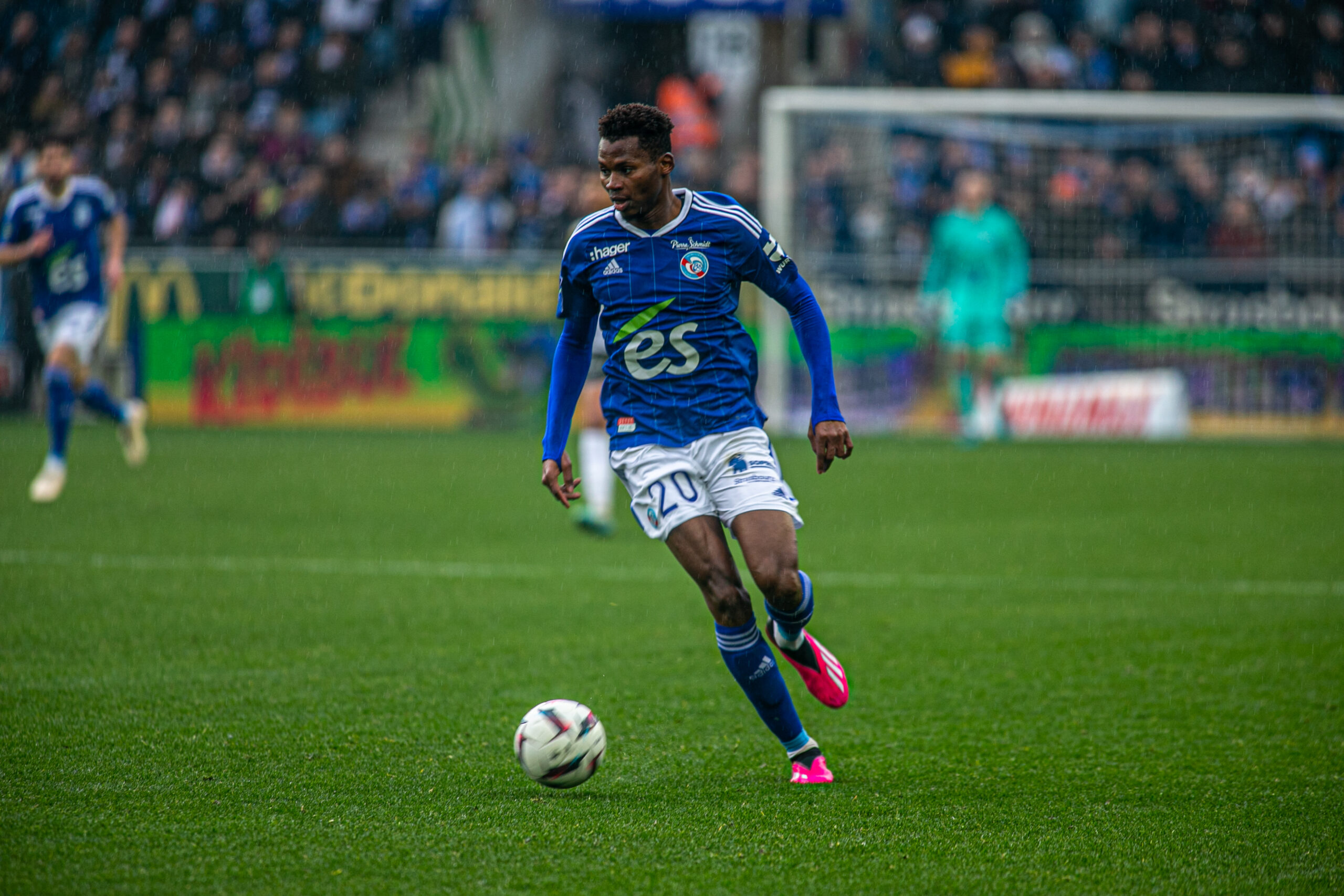 Mathieu Le Scornet : "Le public s'est reconnu en ce qu'a fait Habib Diallo" — Alsa'Sports ...