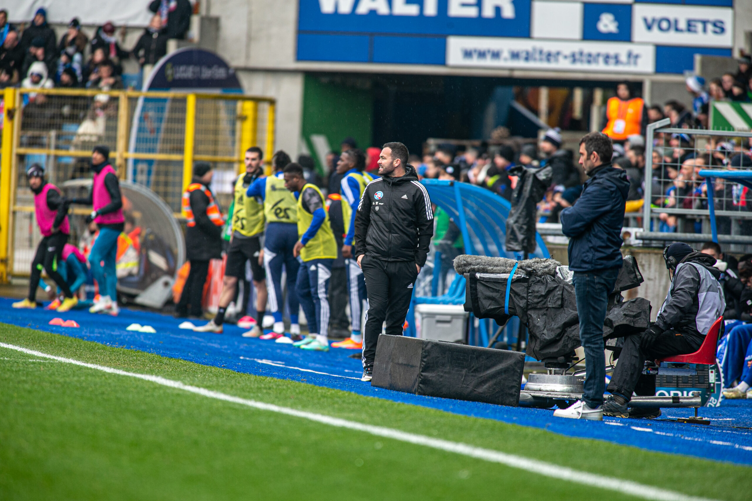 Mathieu Le Scornet "Les supporters peuvent être fiers des joueurs ...