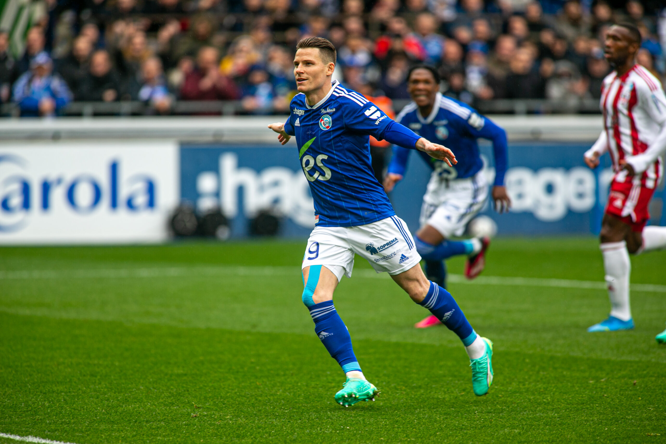 Kevin Gameiro : « C’est la première de toute ma carrière » – Alsa'Sports