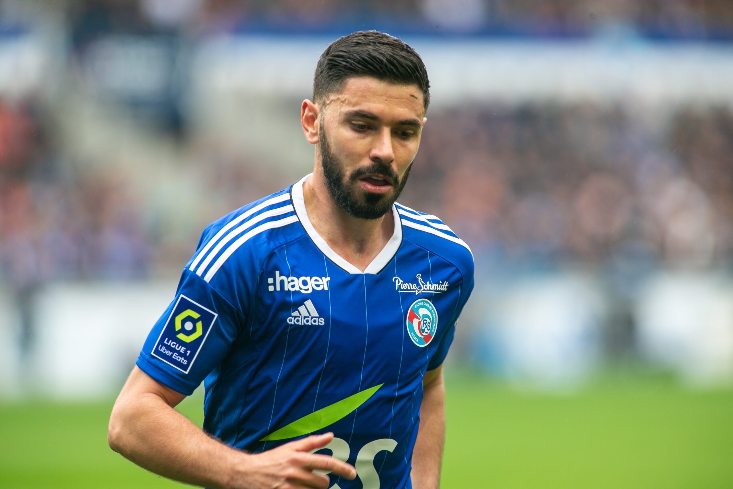 Morgan Sanson : "Rester à Strasbourg ? Dans le foot, on ne sait jamais ...
