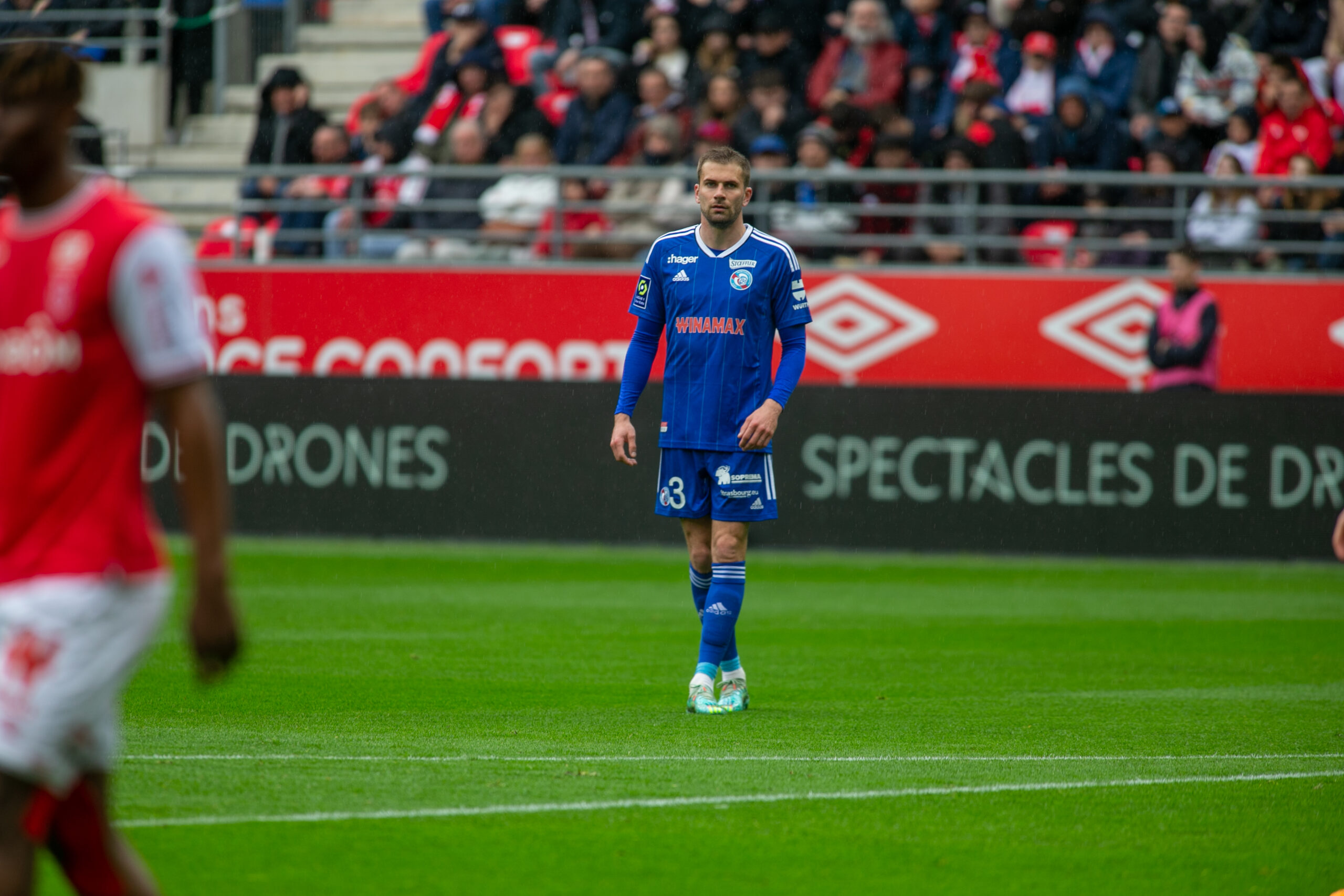 Thomas Delaine touché à la cheville — Alsa'Sports - Direct Racing